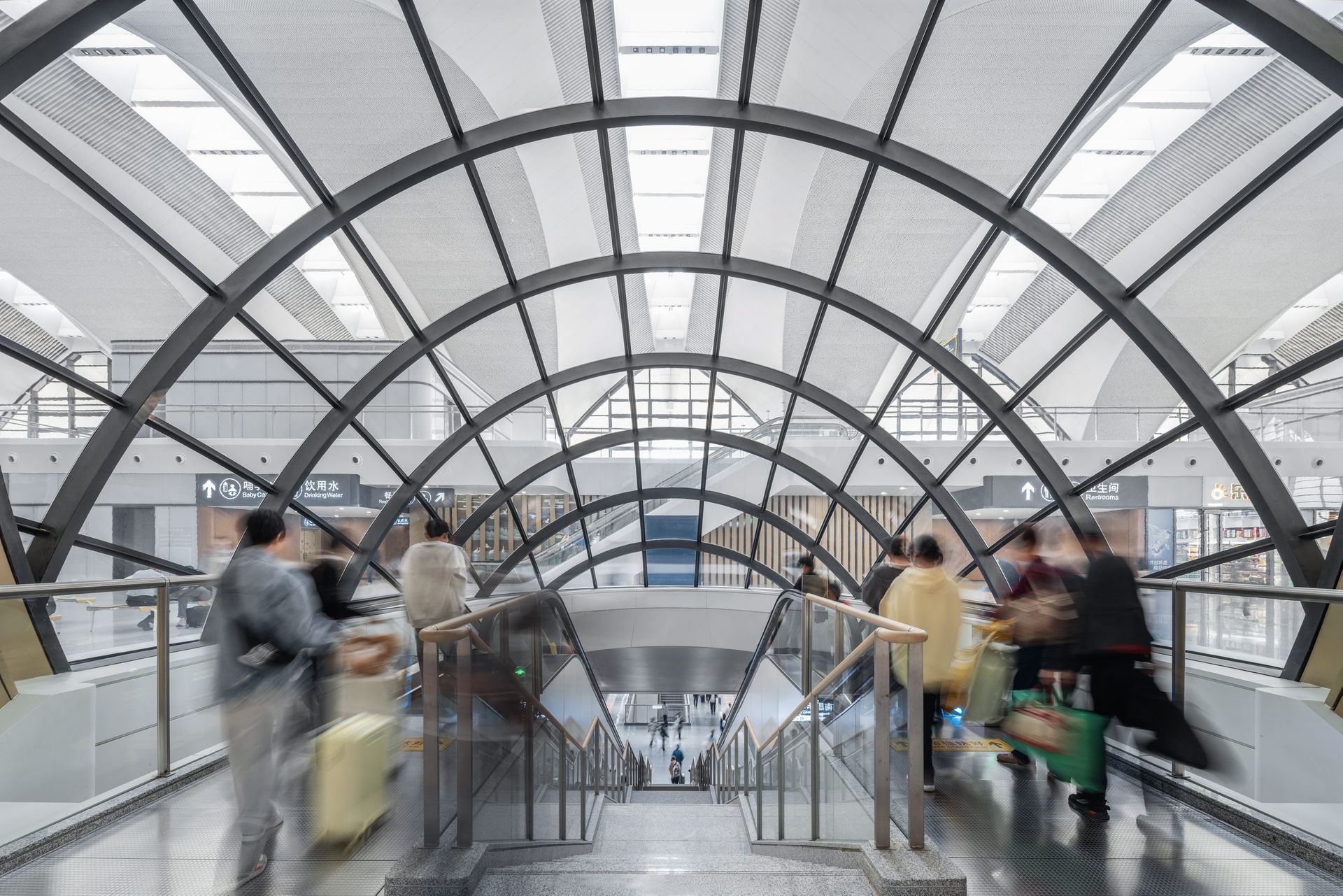 Nanchang East Station - Projects - gmp Architekten
