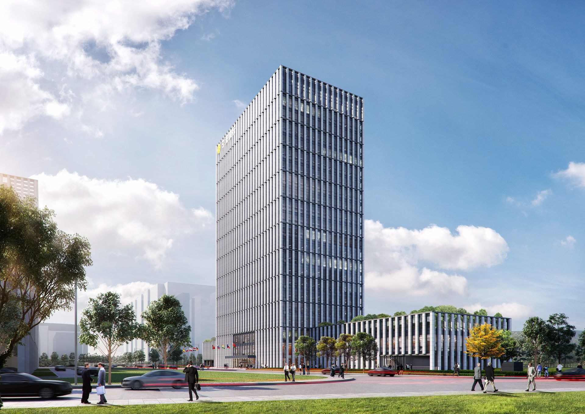 Expansion of the Ningbo Bank Data Center - Projects - gmp Architekten