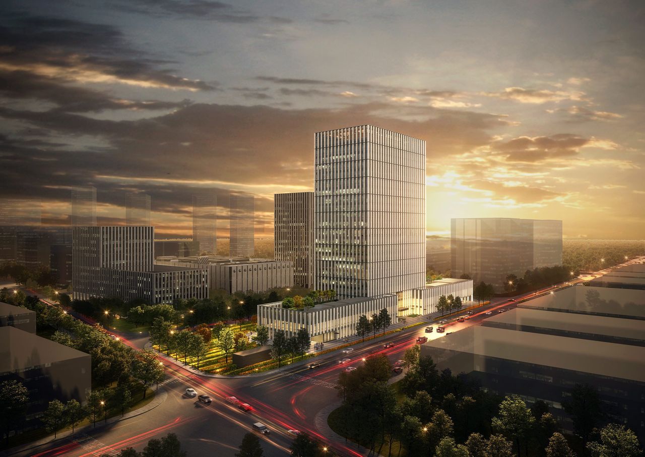 Expansion of the Ningbo Bank Data Center - Projects - gmp Architekten