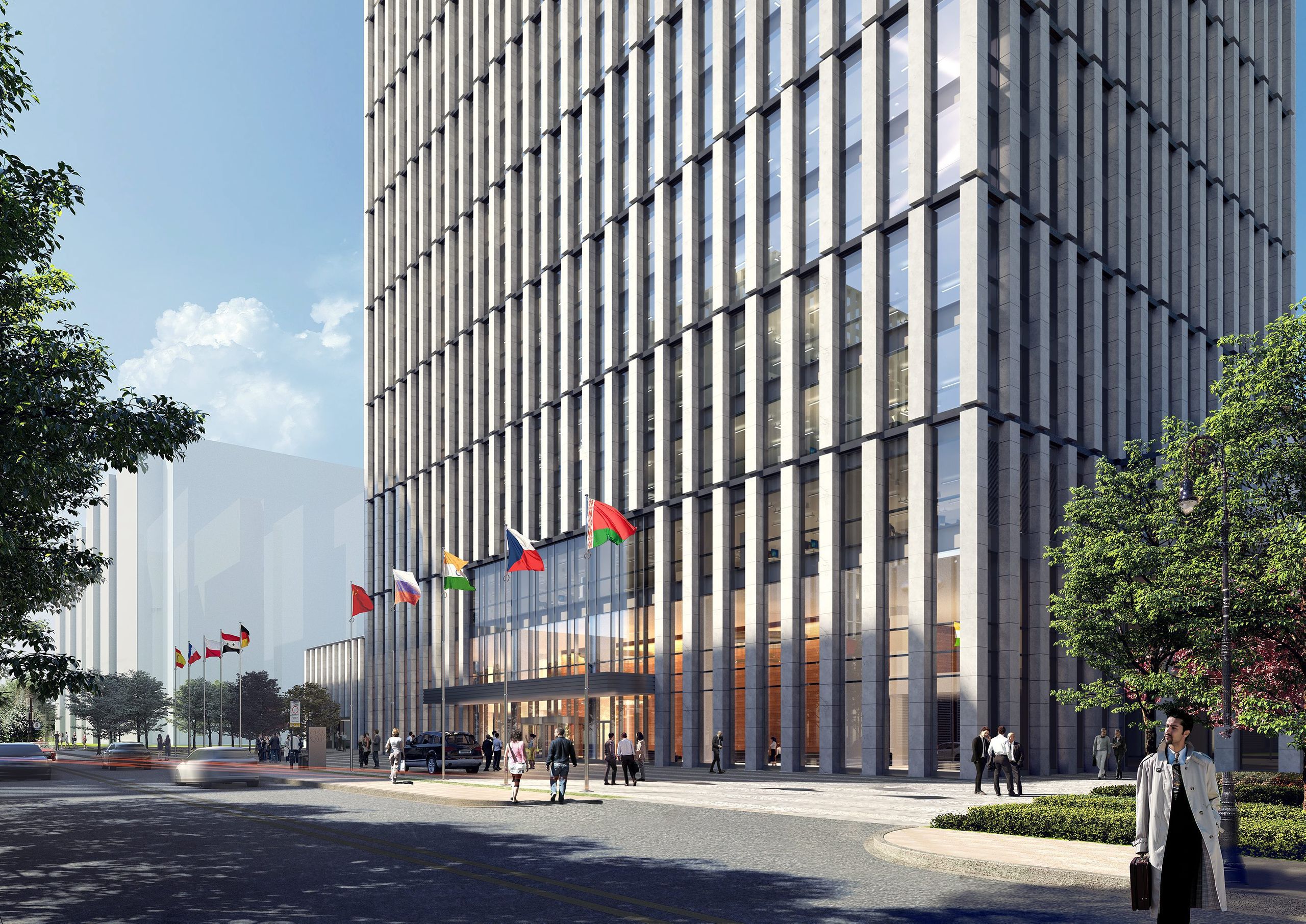 Expansion of the Ningbo Bank Data Center - Projects - gmp Architekten