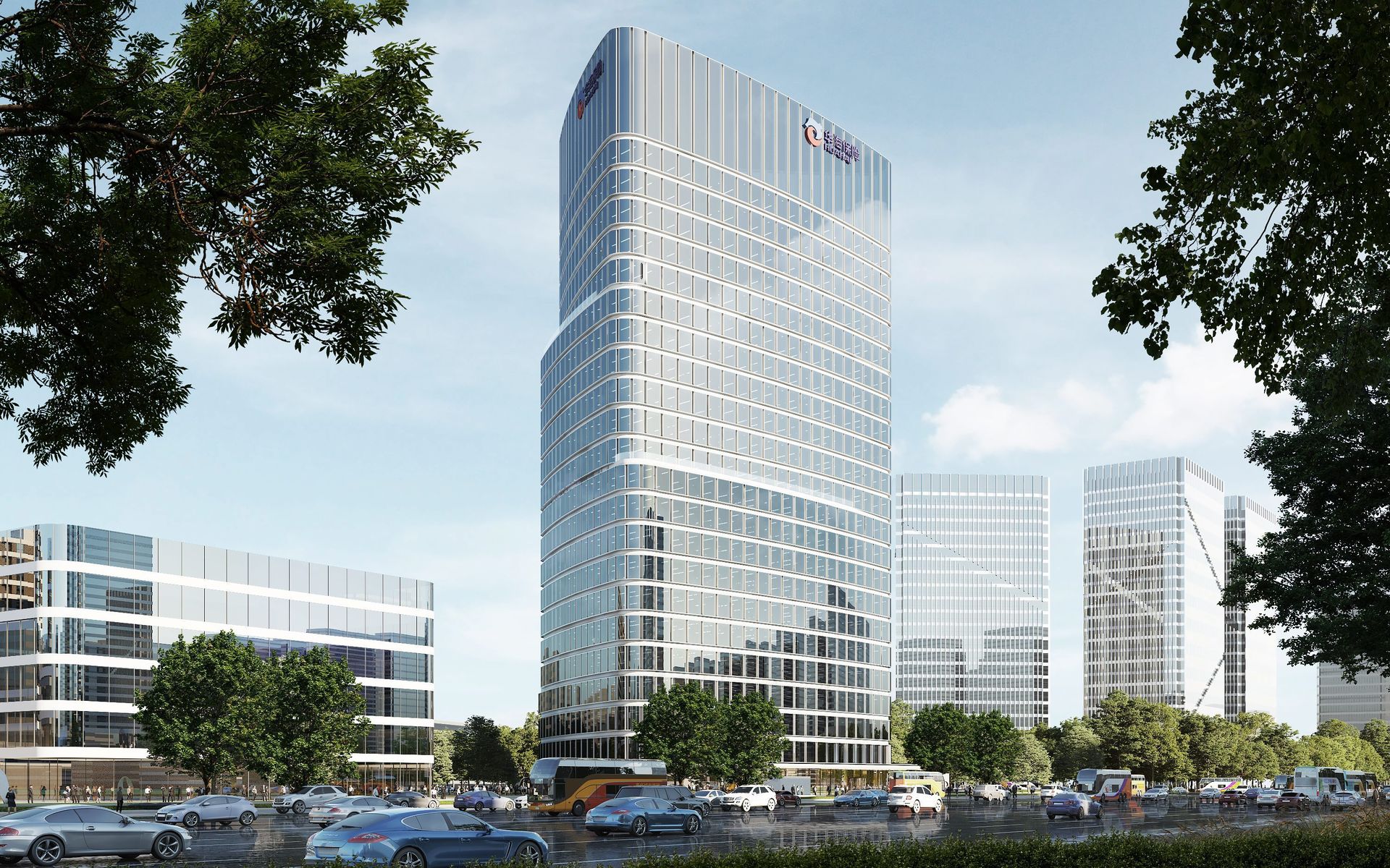 Greenland Central Plaza - Projects - gmp Architekten