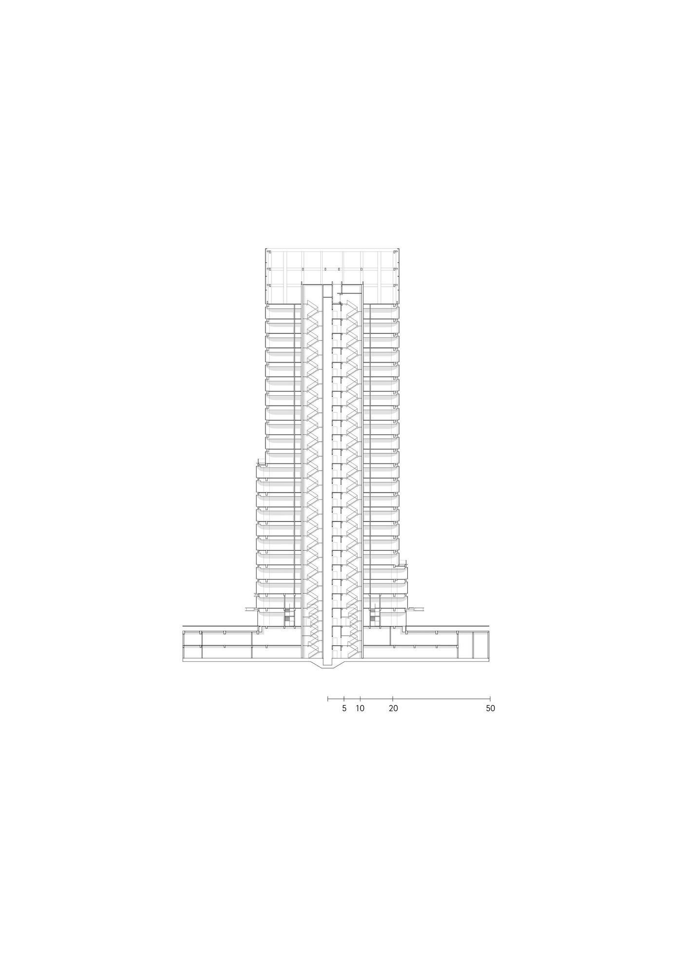 Huahai Insurance Headquarters - Projects - gmp Architekten