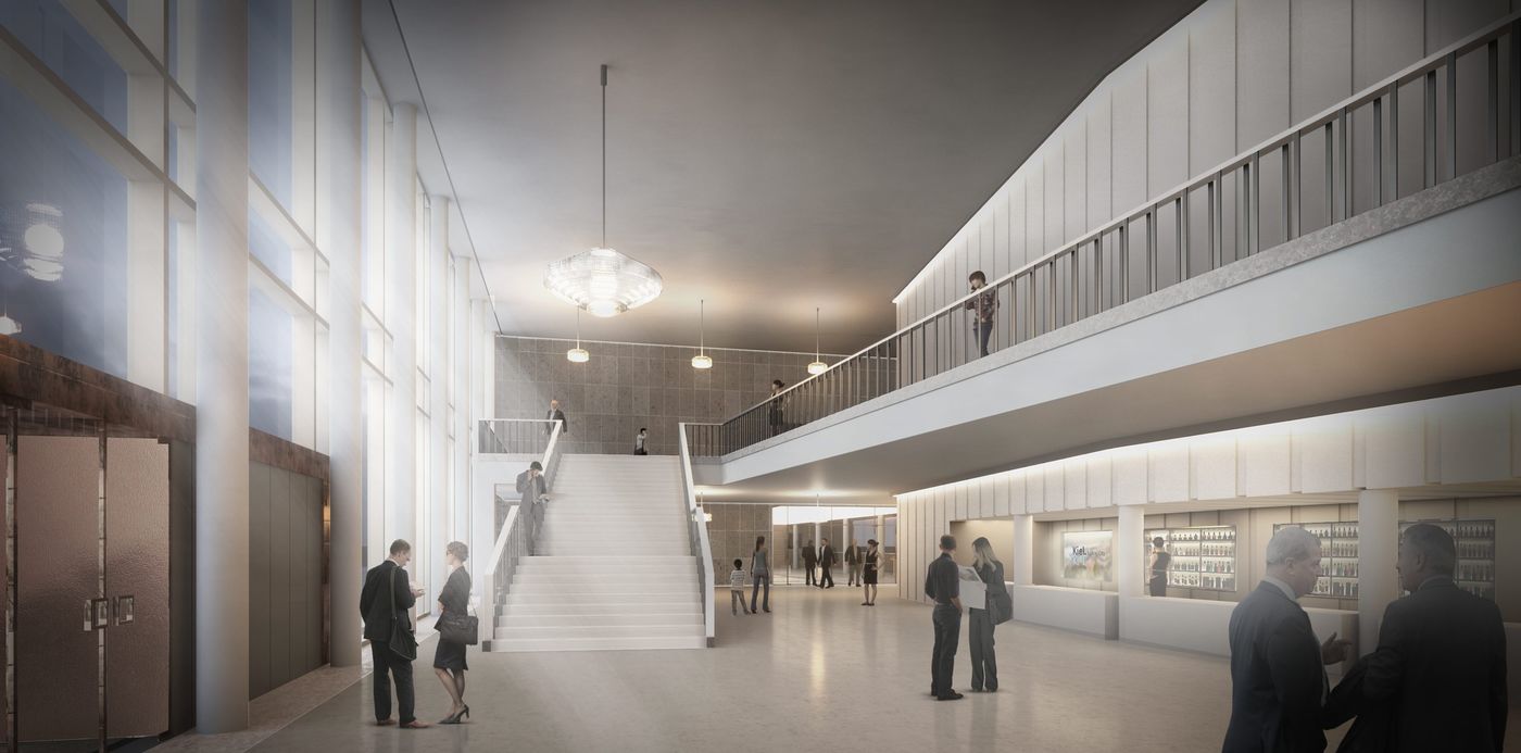 Concert Hall at Kiel Castle - Projects - gmp Architekten