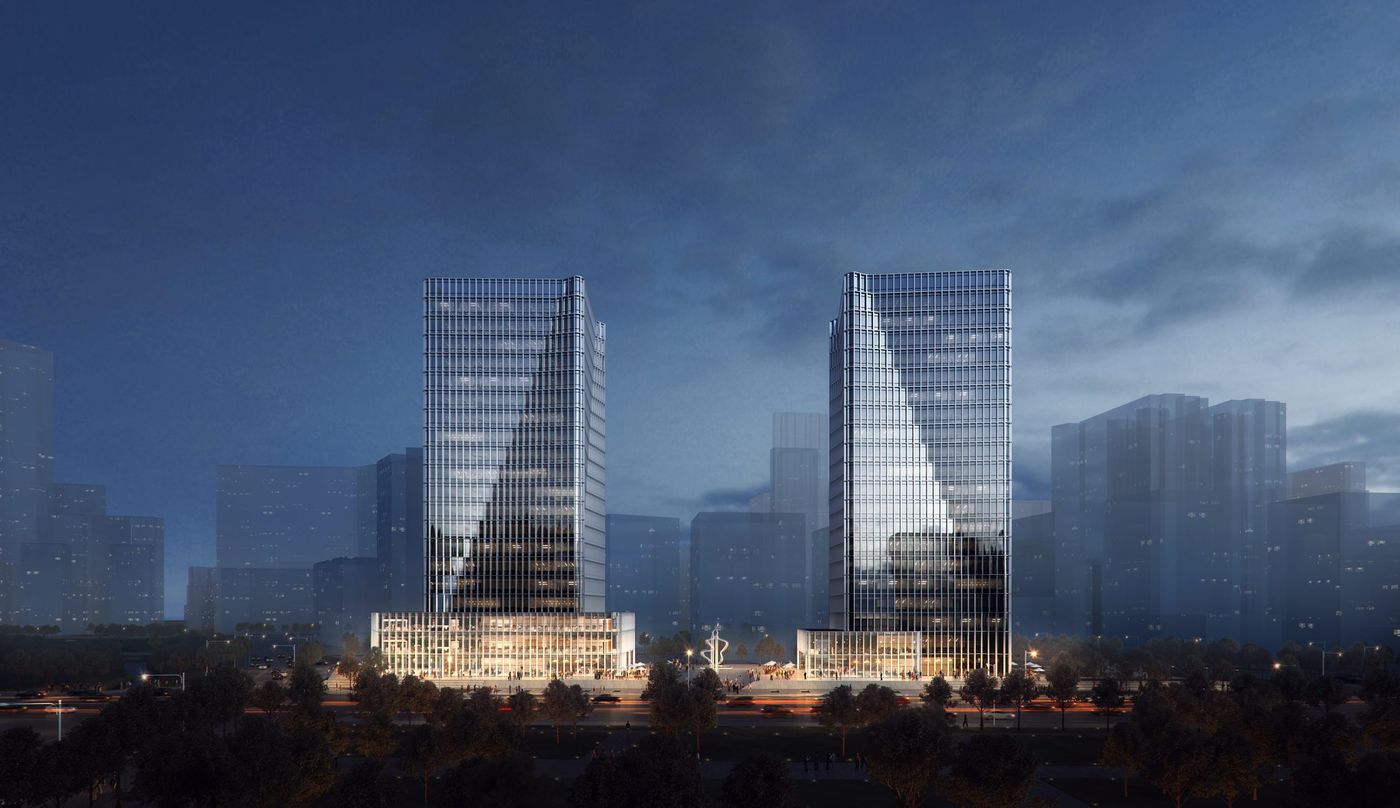 Ningbo Bank - Projects - gmp Architekten