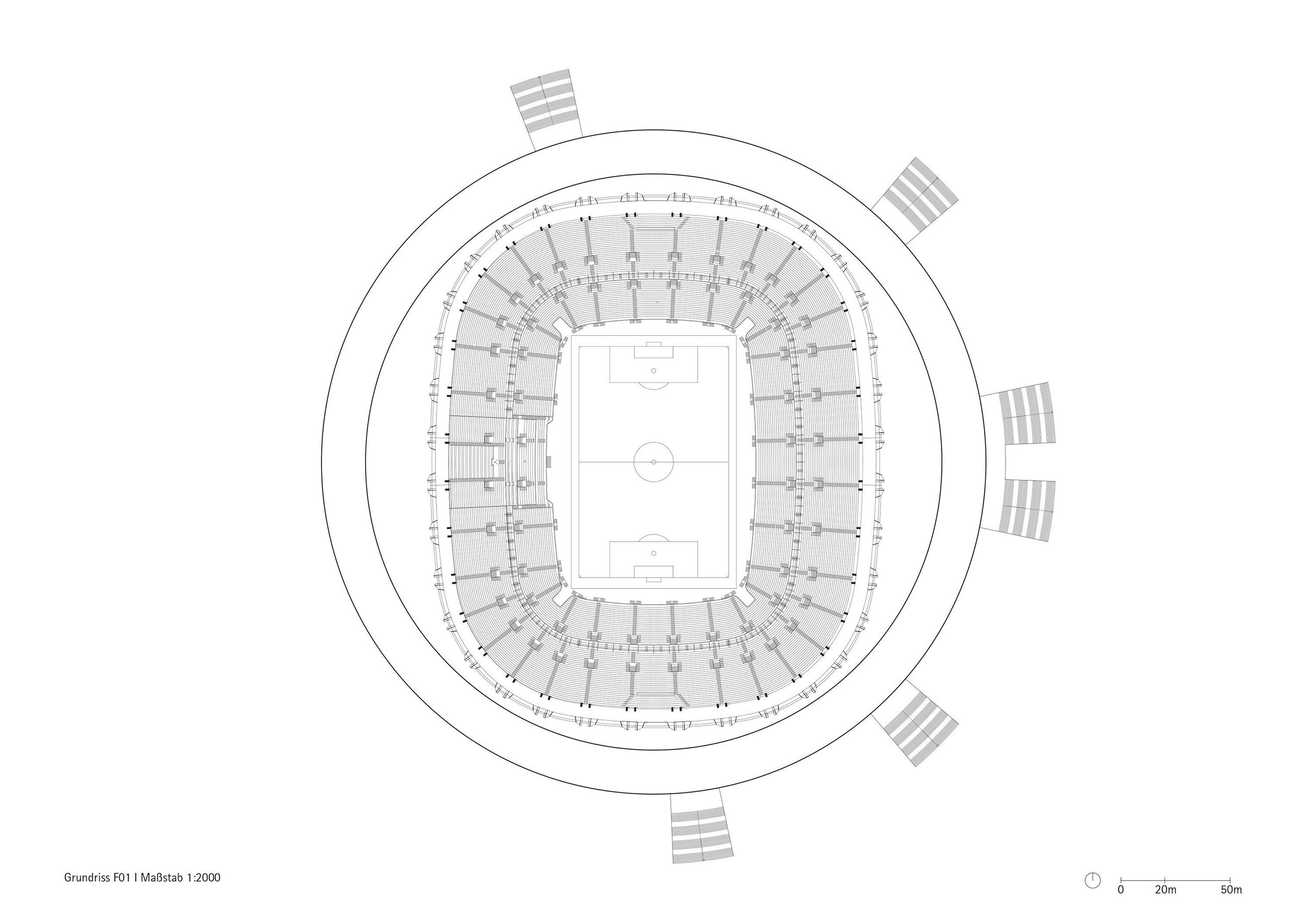Kunshan Olympic Sports Center - Projects - gmp Architekten