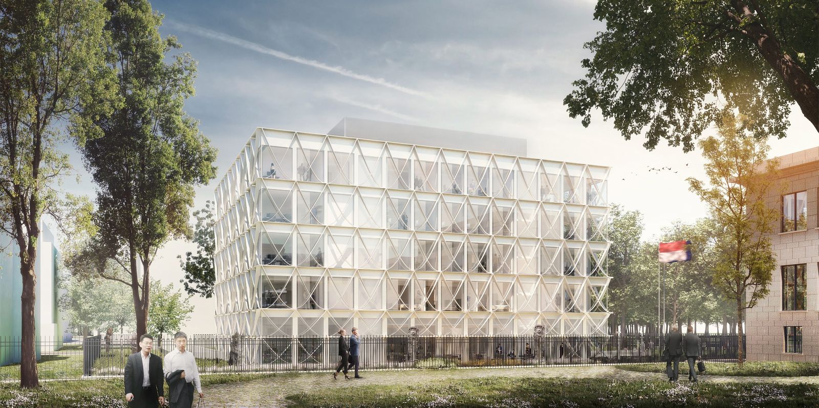 Indonesian Embassy - Projects - gmp Architekten