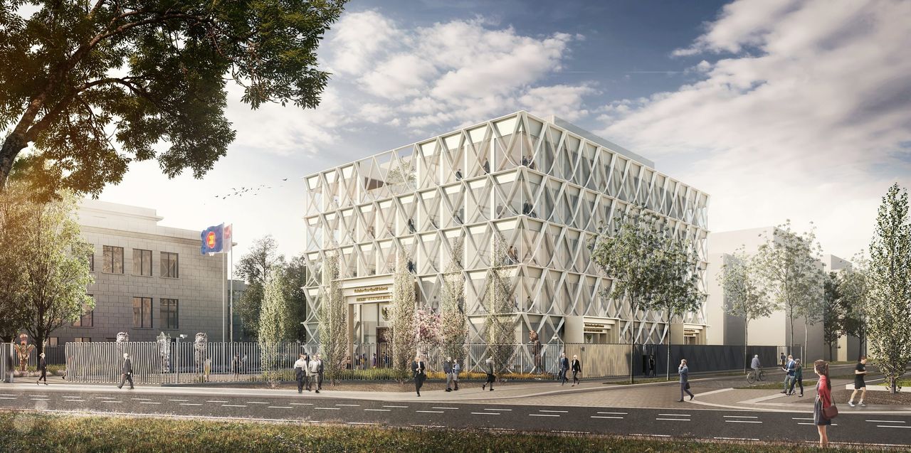 Indonesian Embassy - Projects - gmp Architekten