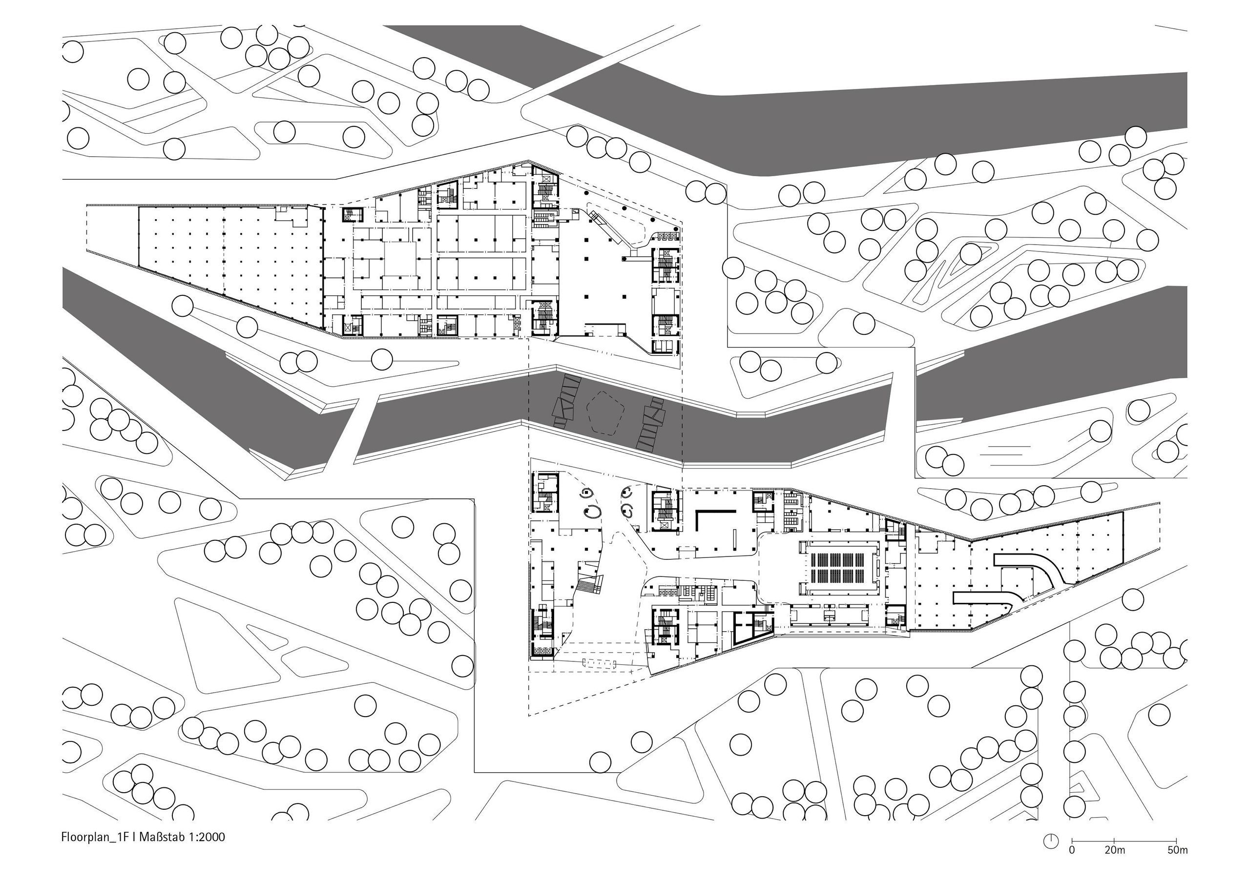 Yellow River National Museum - Projects - gmp Architekten