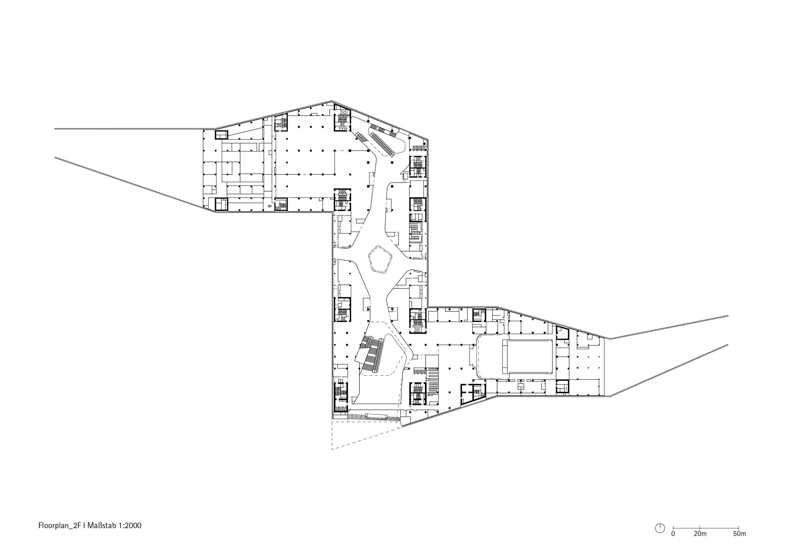 Yellow River National Museum - Projects - gmp Architekten