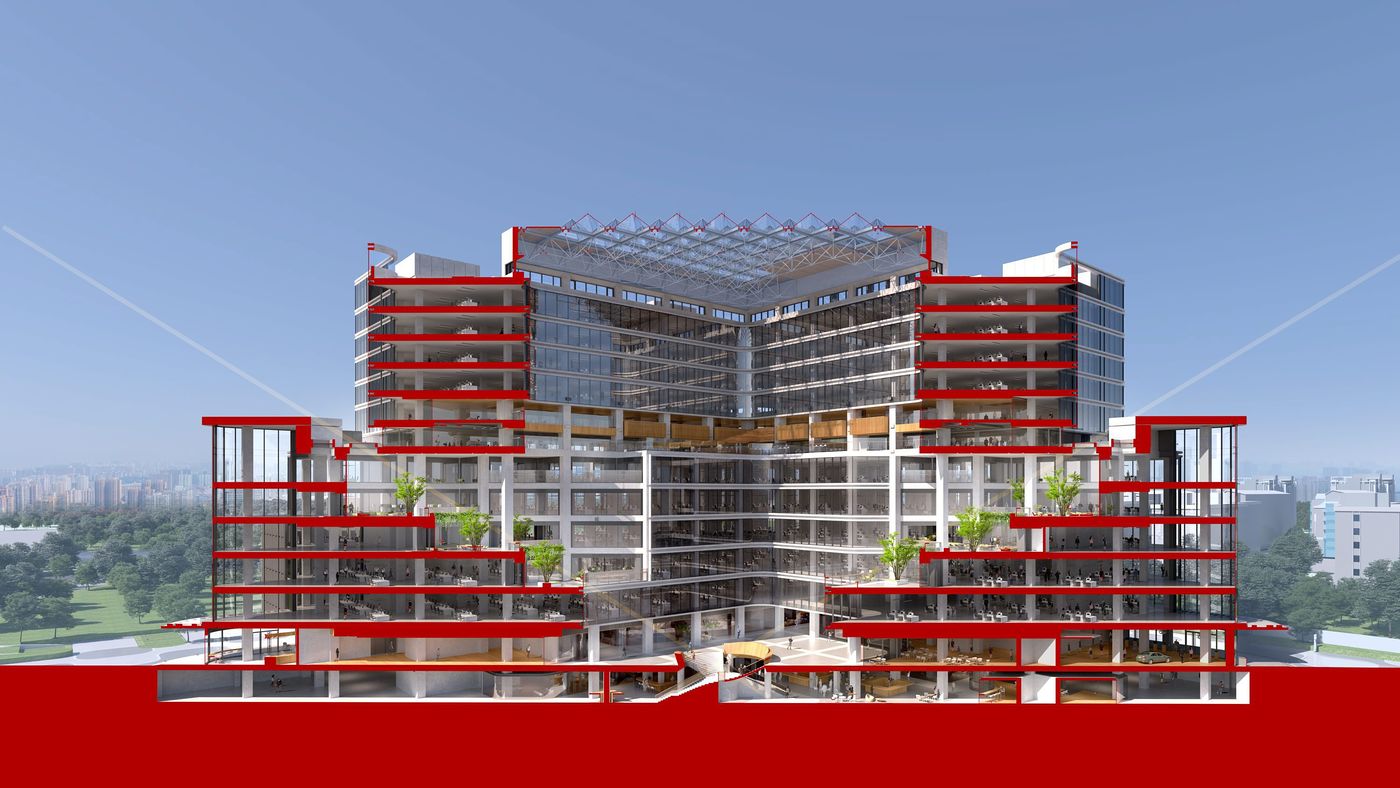 Upgrading existing building in Beijing Shopping mall becomes “Jing IN ...