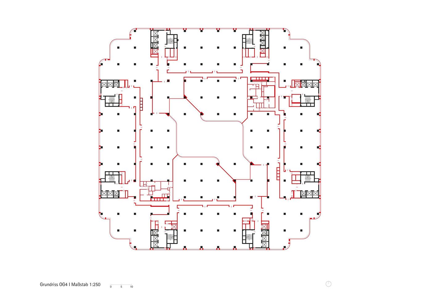 Conversion of a Shopping Mall Multifunctional Office Complex by gmp in ...