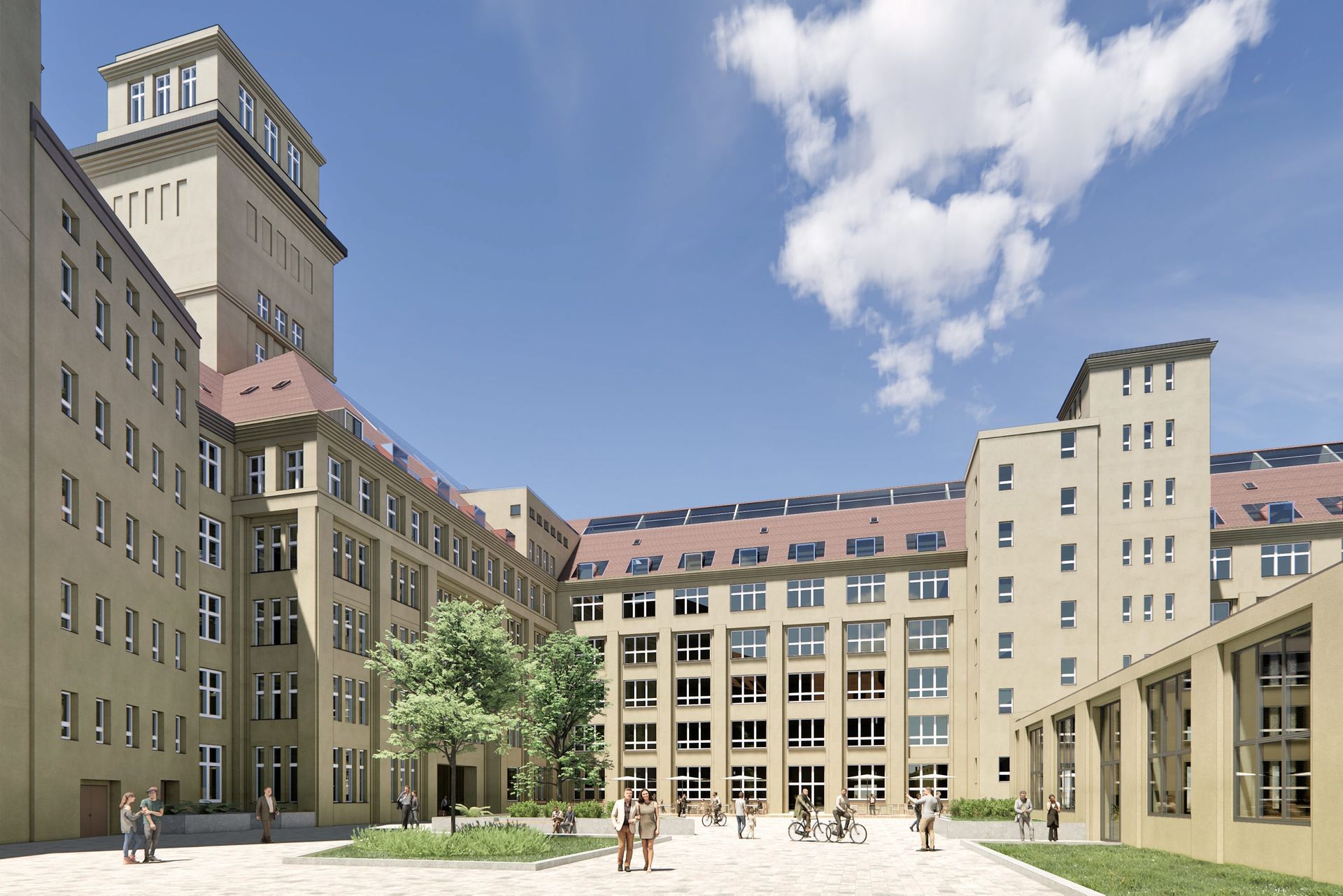 Peter Behrens Building - 项目 - gmp Architekten