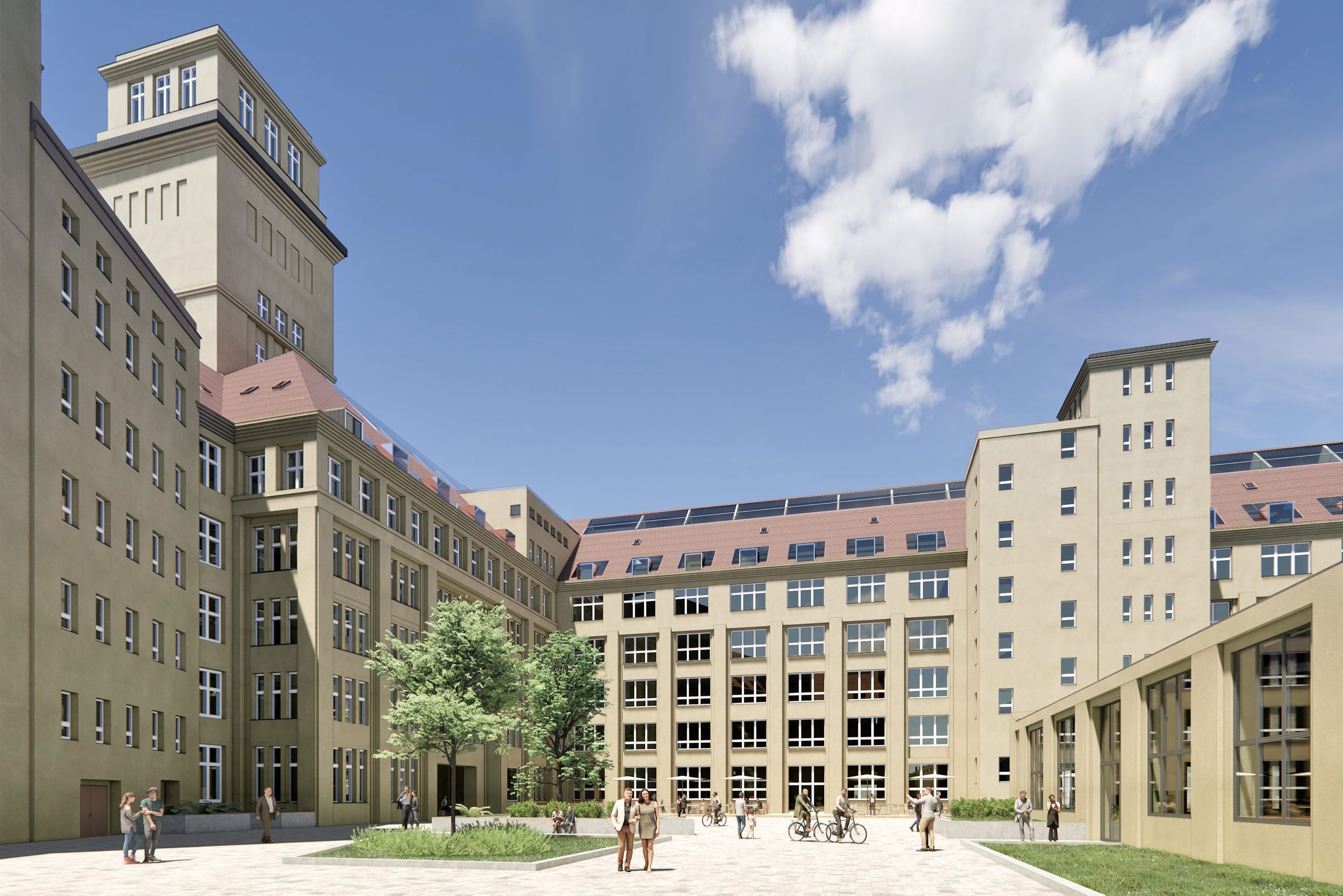 Peter Behrens Building - Projects - gmp Architekten