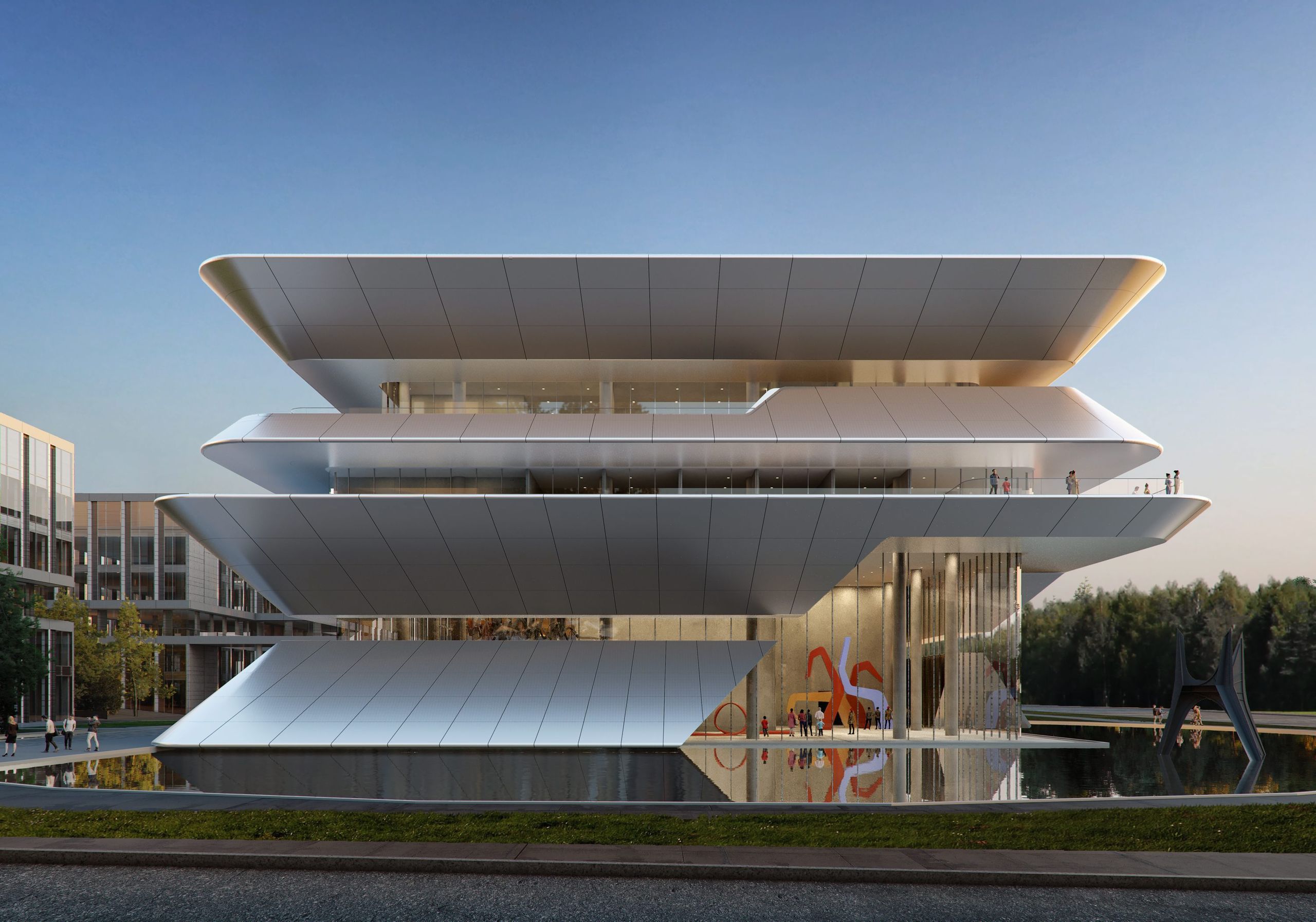 Xiaomi Corporation Headquarters - Projects - gmp Architekten