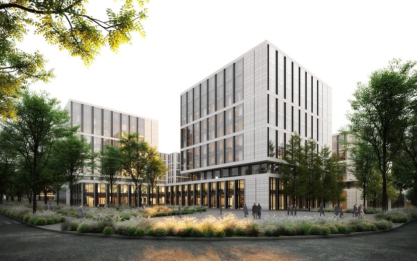 Xiaomi Corporation Headquarters - Projects - gmp Architekten