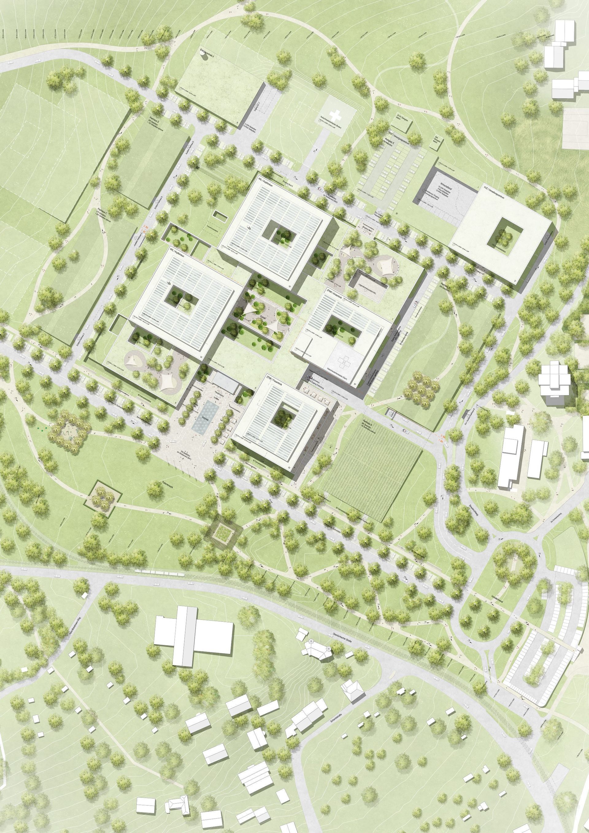 Universitätsklinikum Würzburg - Neubau Kopfkliniken und Zentrum Frauen ...