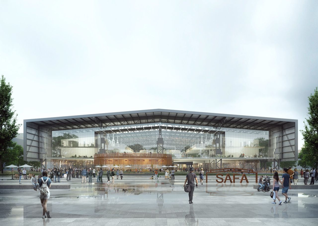 Shanghai Academy of Fine Arts, Shanghai University (Wusong) - Projects ...