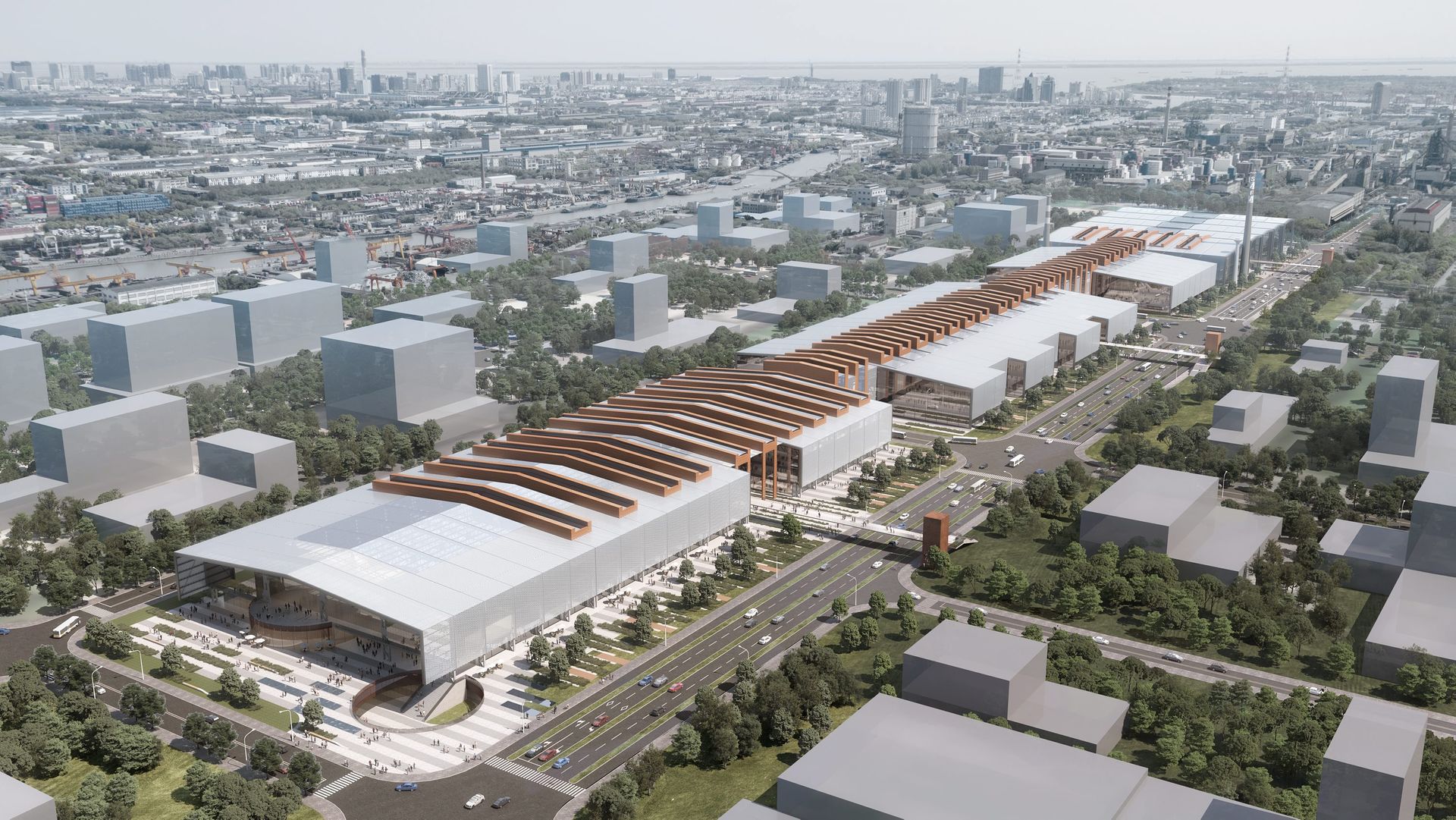 Shanghai Academy of Fine Arts, Shanghai University (Wusong) - Projects ...