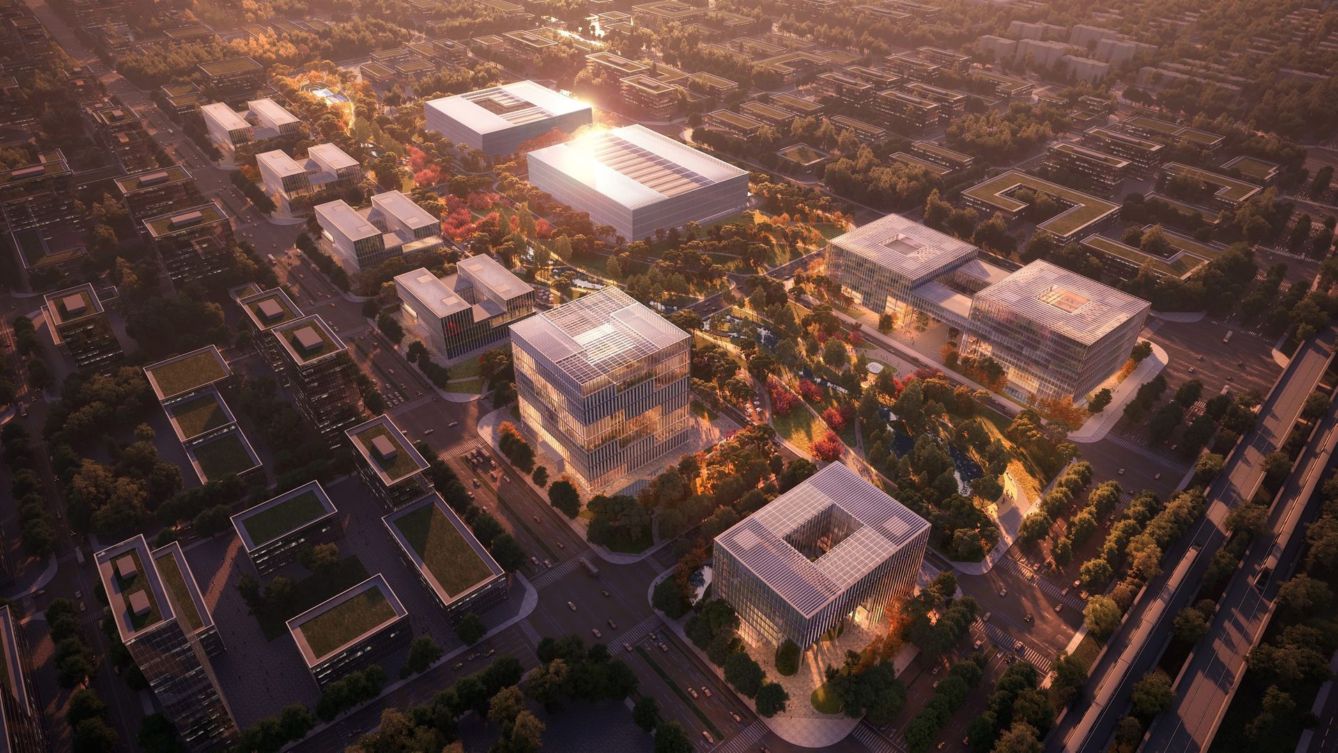Xiaomi Headquarters - Projects - gmp Architekten