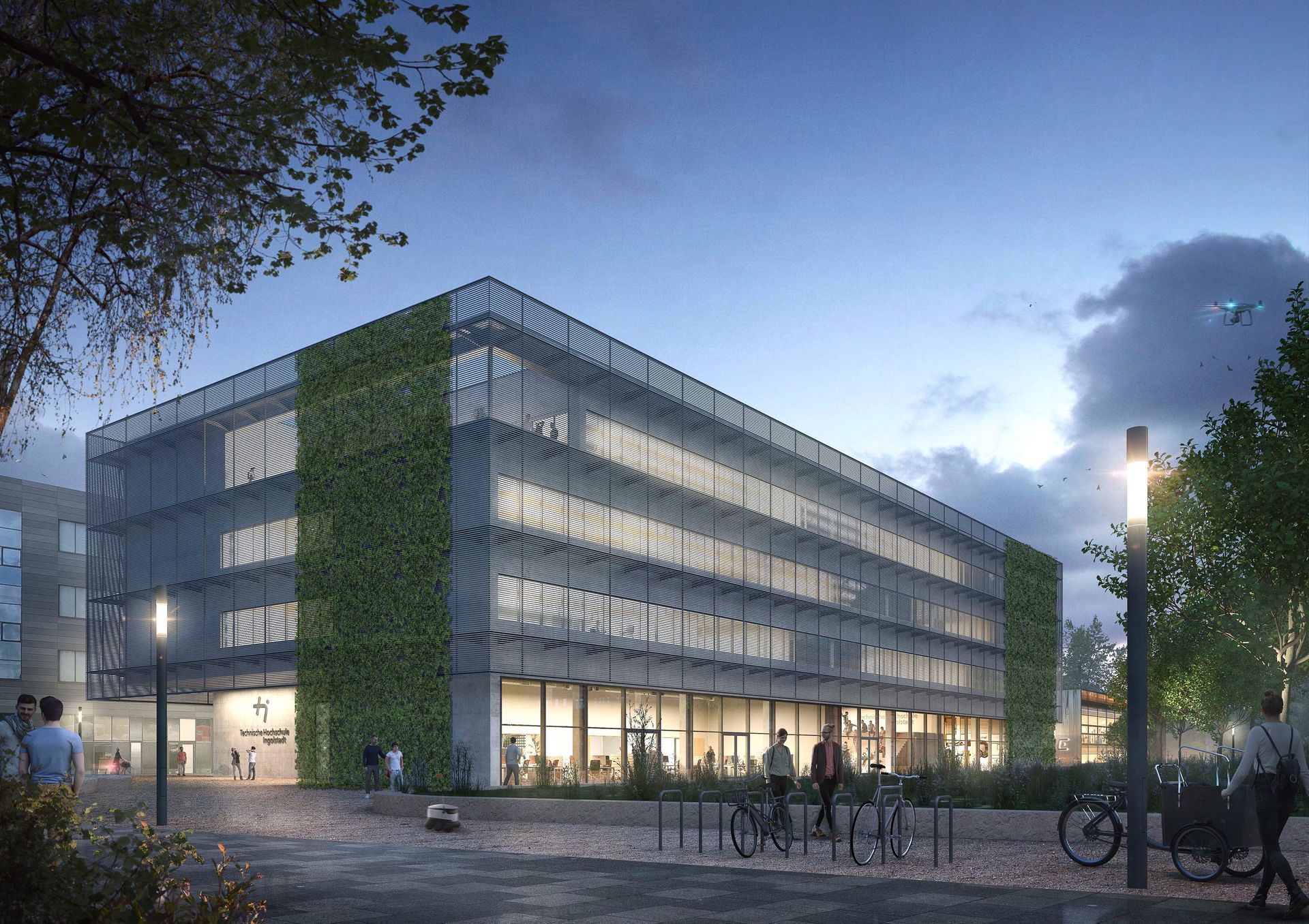 Digital Technology Building Ingolstadt University of Technology ...