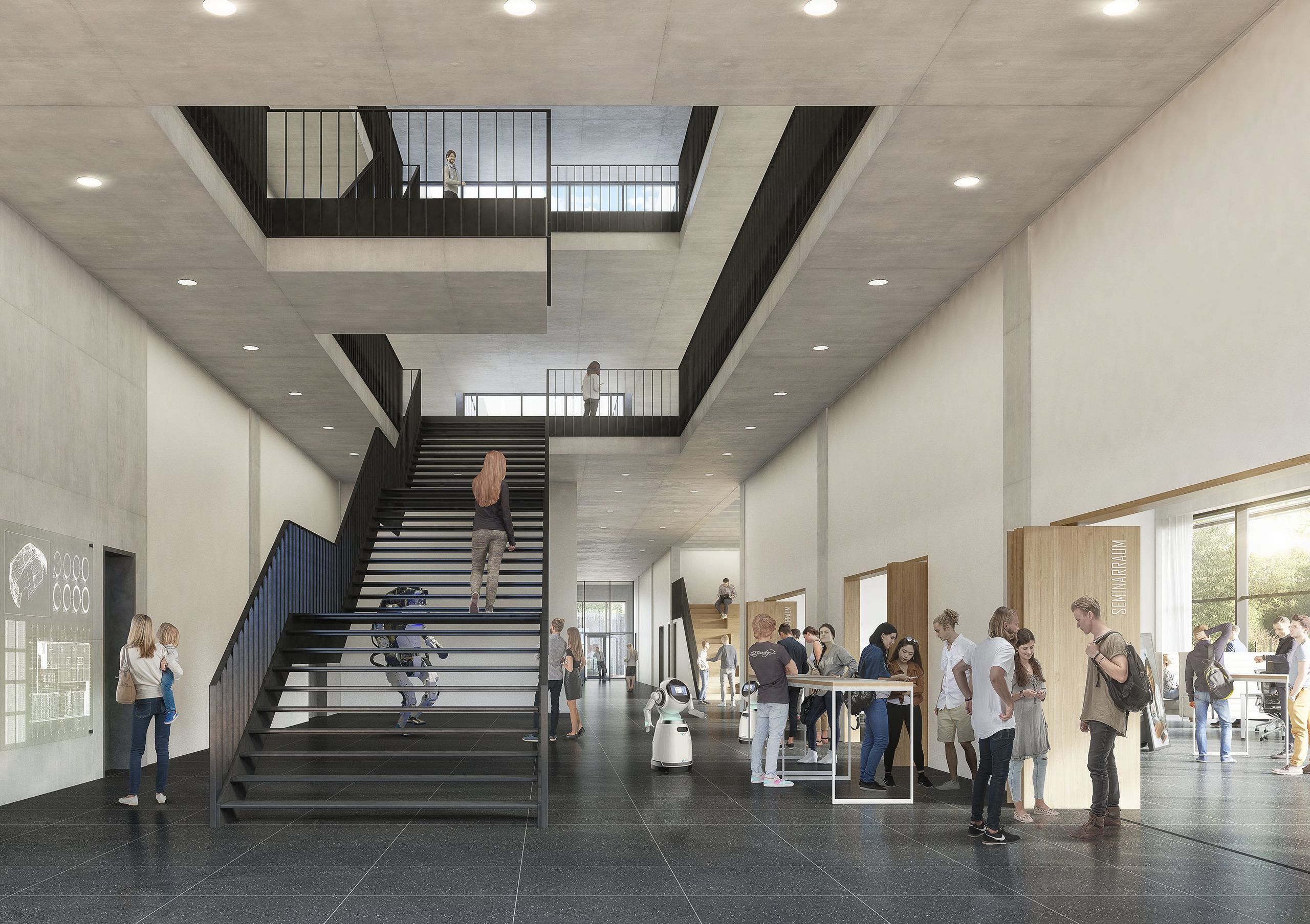 Digital Technology Building Ingolstadt University of Technology ...