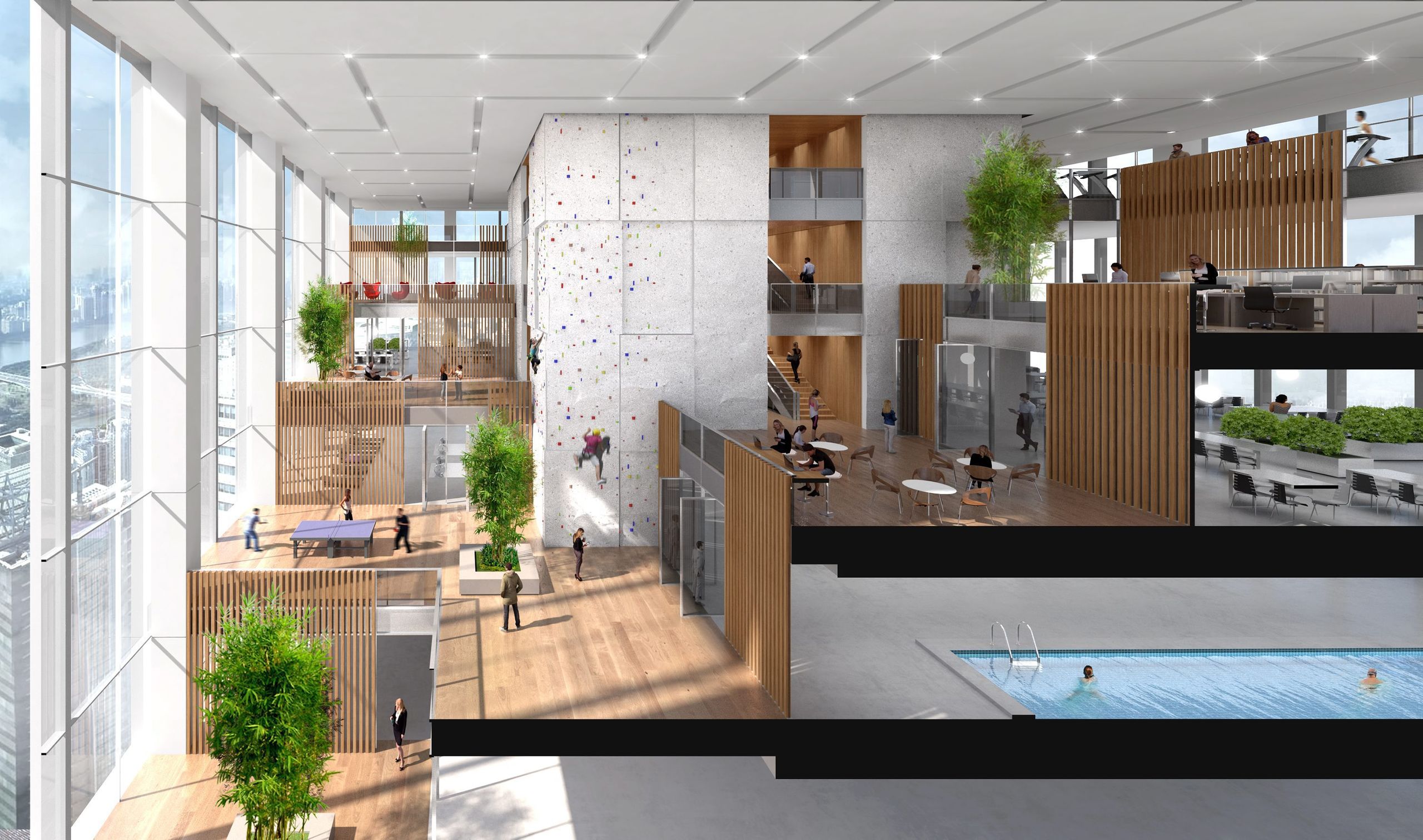 Qi-Anxin Pazhou Headquarters - Projects - gmp Architekten