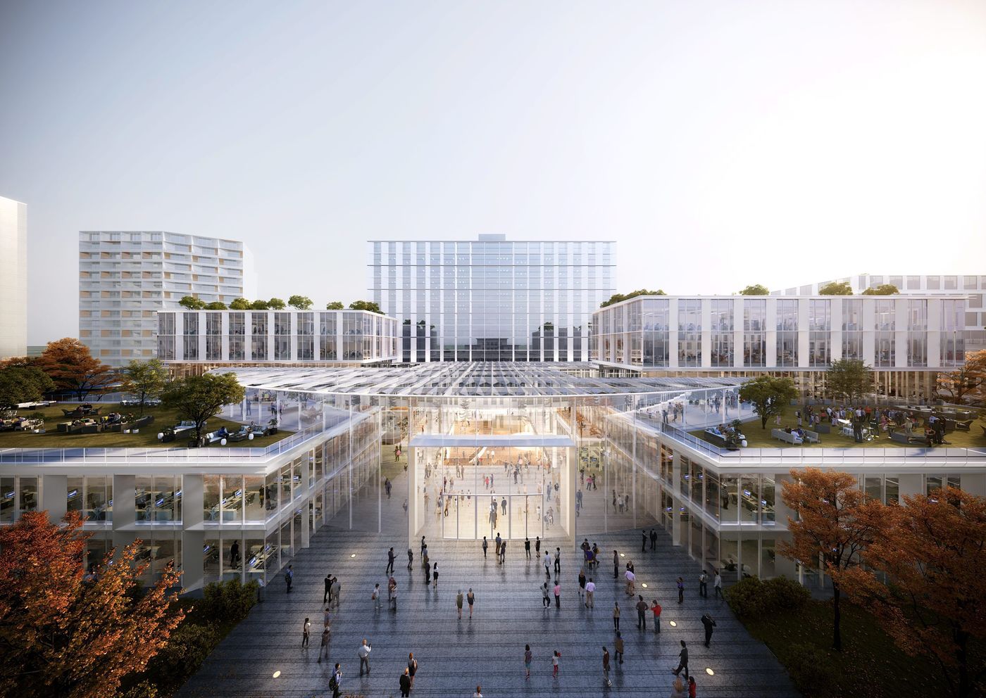 SLH Campus - Projects - gmp Architekten