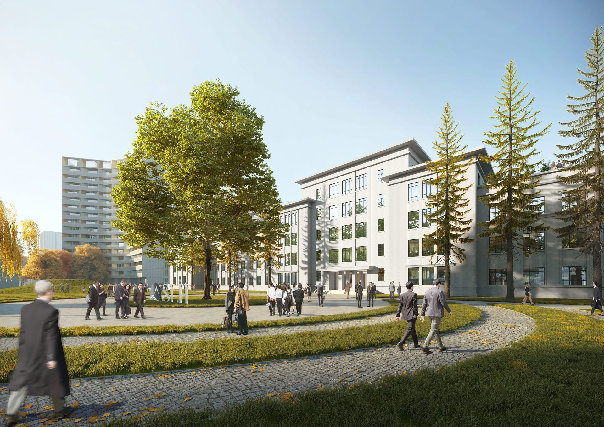 SLH Campus - Projects - gmp Architekten