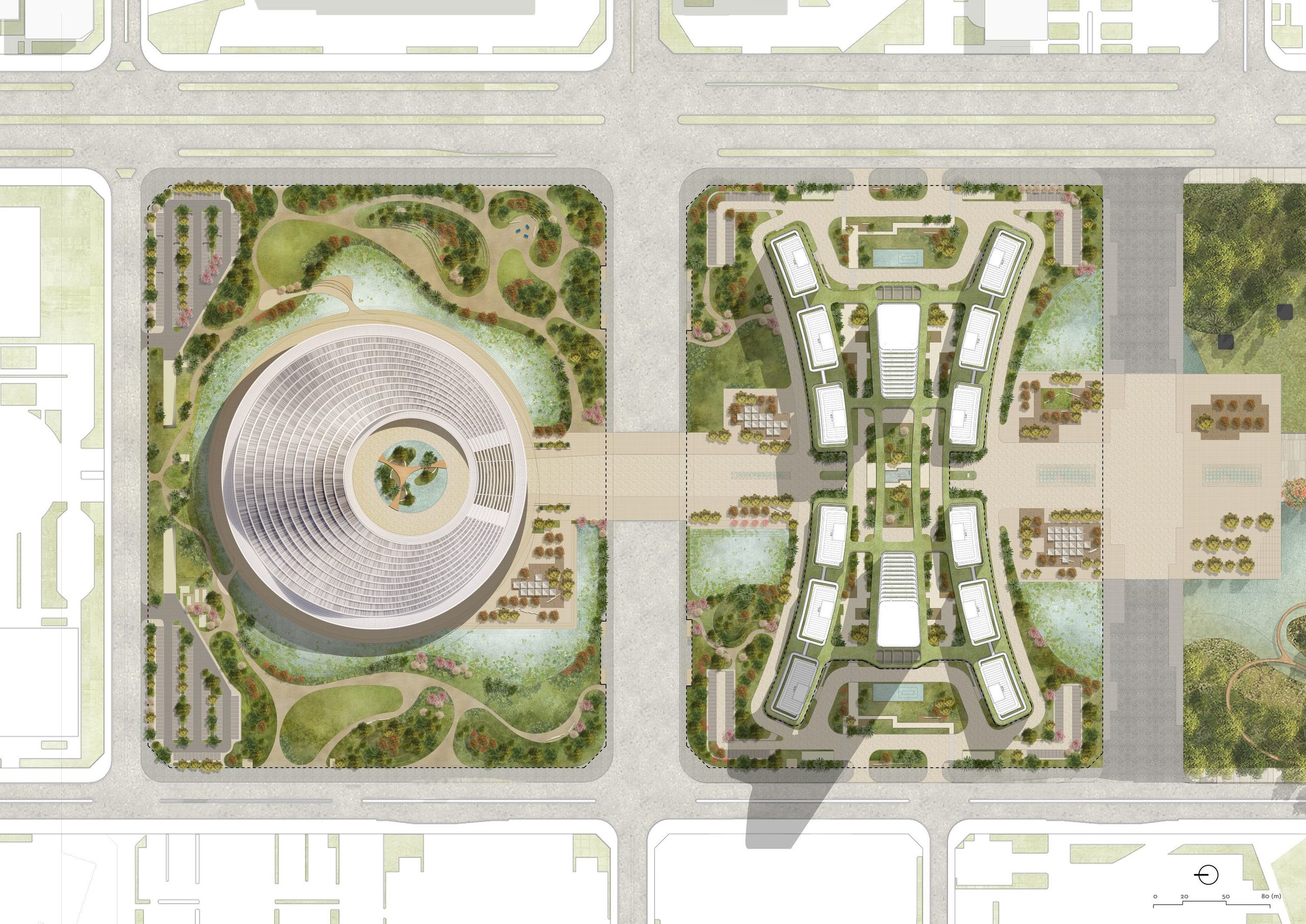 Political and Administrative Center & City Performance and Convention ...