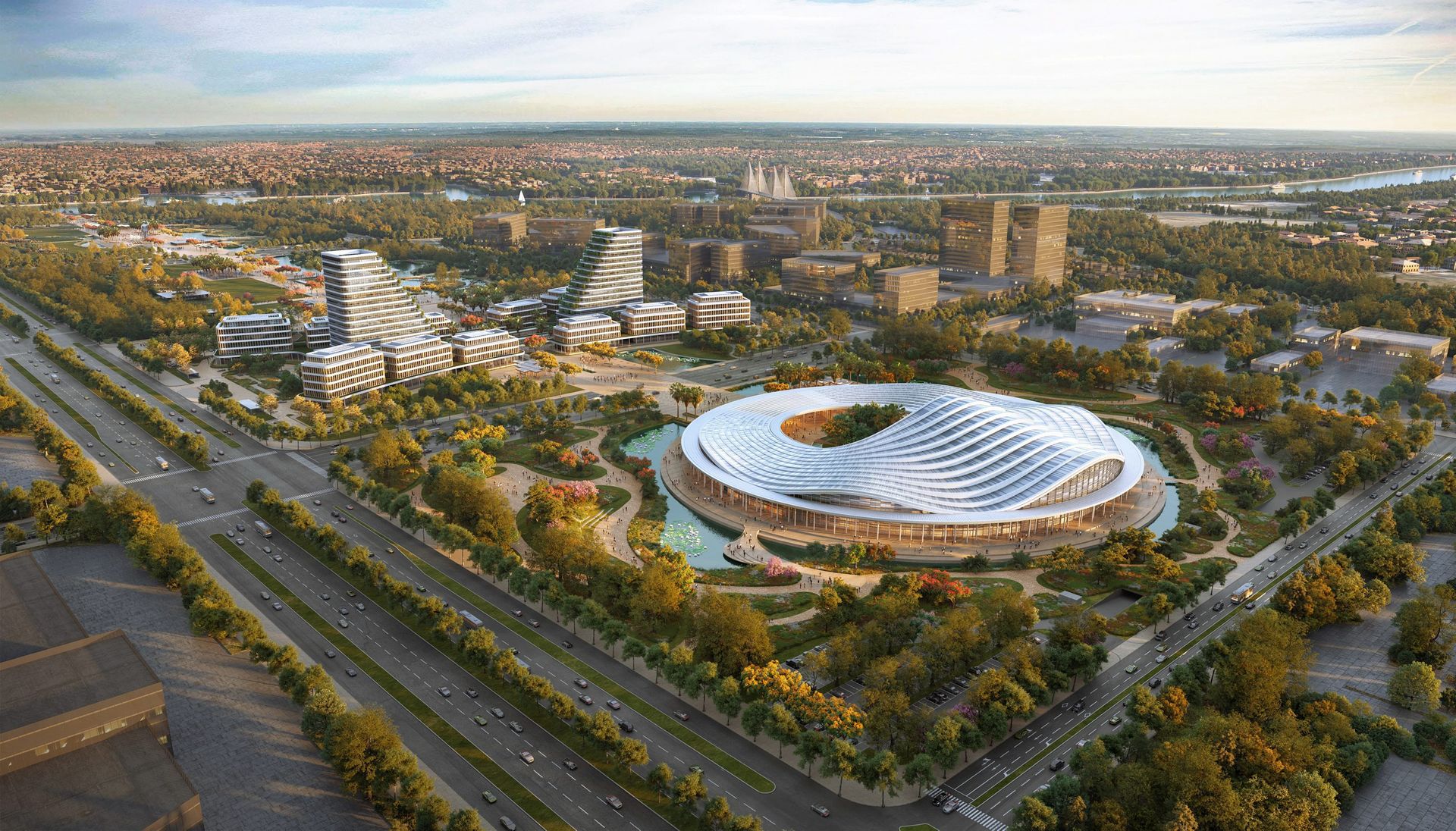 Political and Administrative Center & City Performance and Convention ...