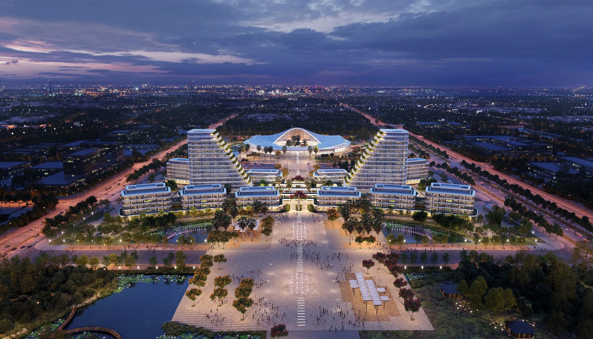 Political and Administrative Center & City Performance and Convention ...