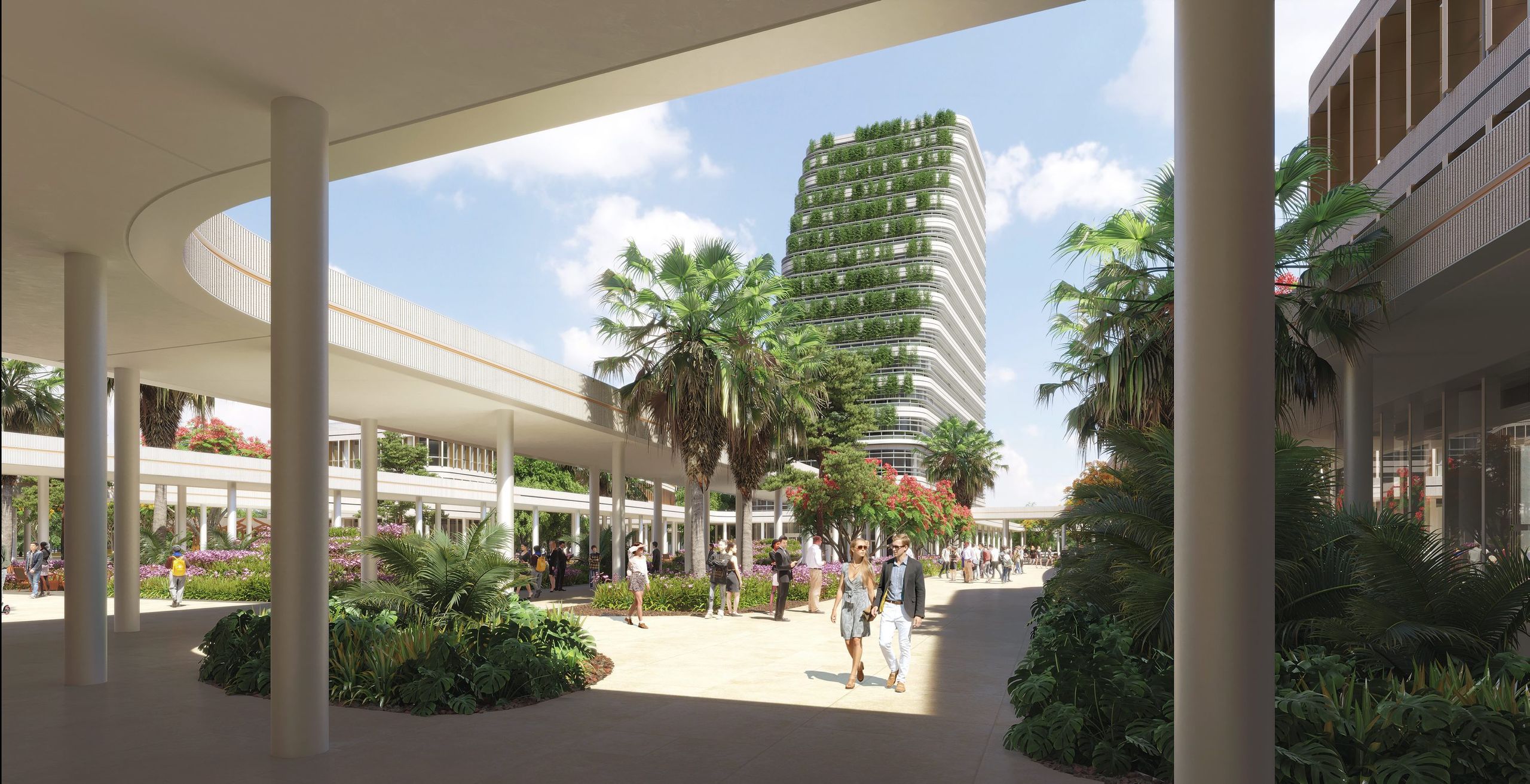 Political and Administrative Center & City Performance and Convention ...