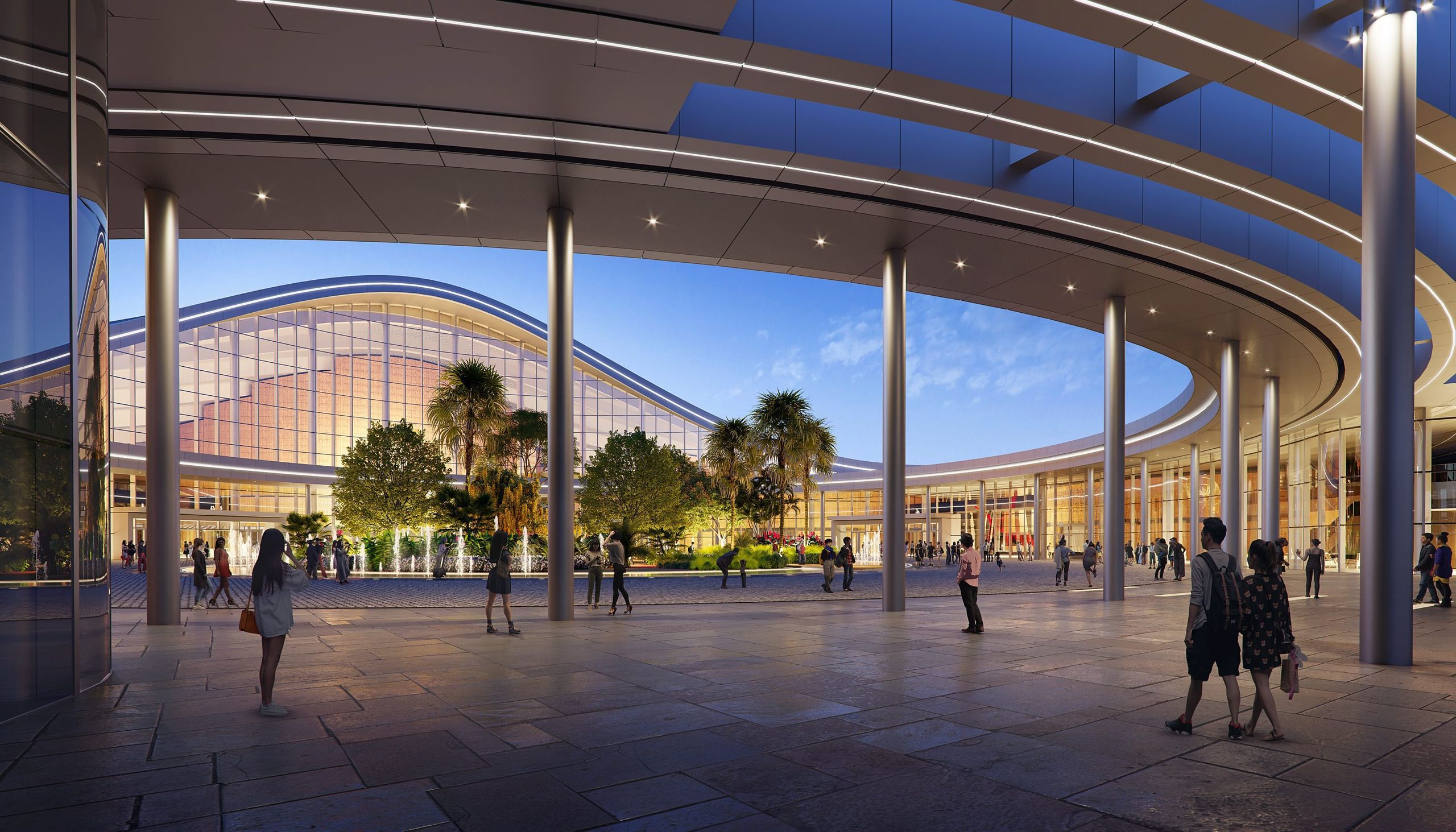 Political and Administrative Center & City Performance and Convention ...