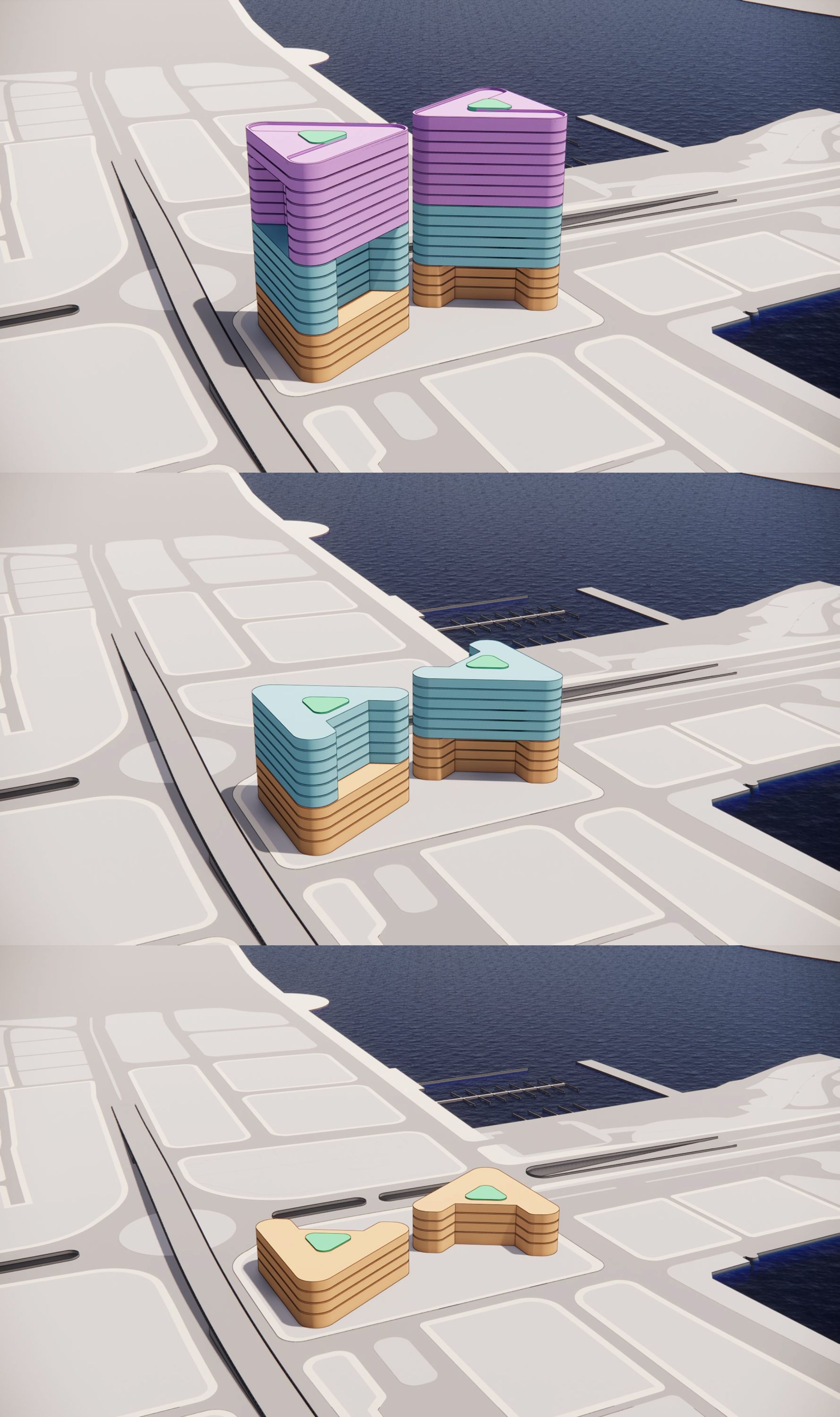 Viettel Group Headquarters in Da Nang, Vietnam gmp wins competition for ...