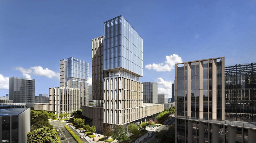 China Huaneng Headquarters - Projects - gmp Architekten