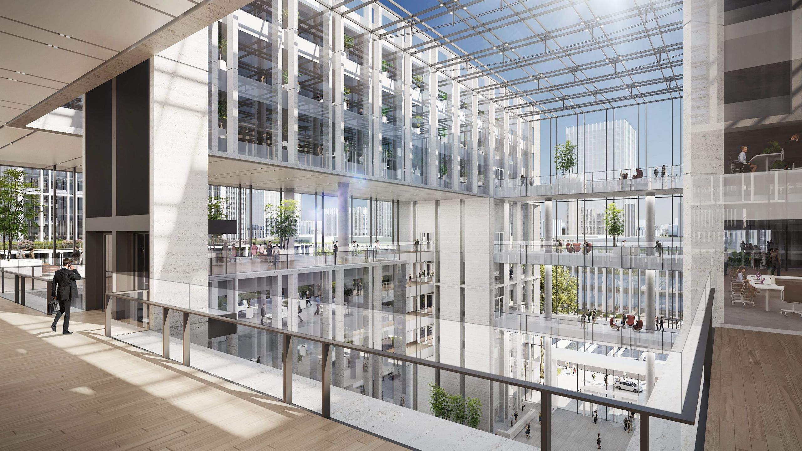 China Huaneng Headquarters - Projects - gmp Architekten