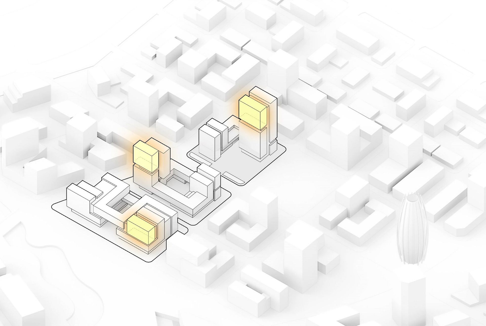 China Huaneng Headquarter in Xiong'an New Area gmp gewinnt ersten Preis ...