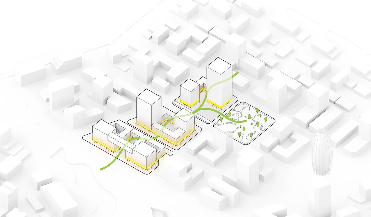 China Huaneng Headquarter in Xiong'an New Area gmp gewinnt ersten Preis ...