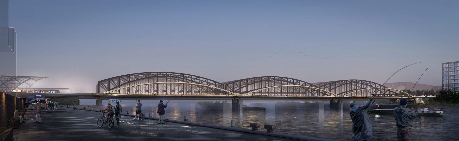 U4 Subway Line Extension - Projects - gmp Architekten