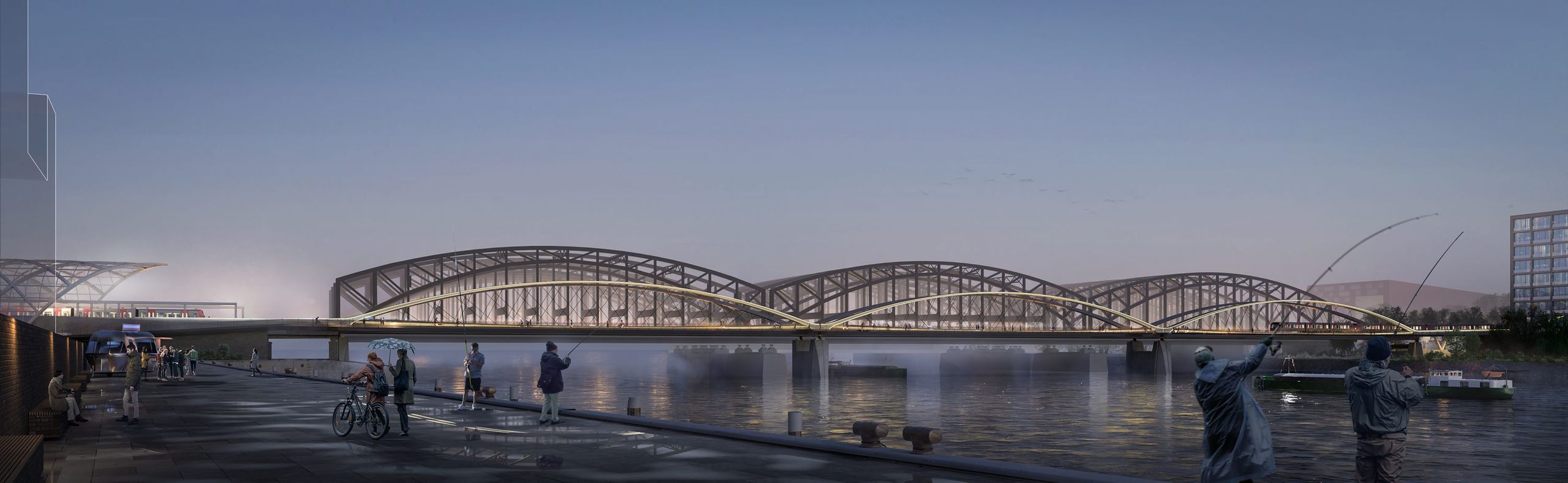 U4 Subway Line Extension - Projects - gmp Architekten