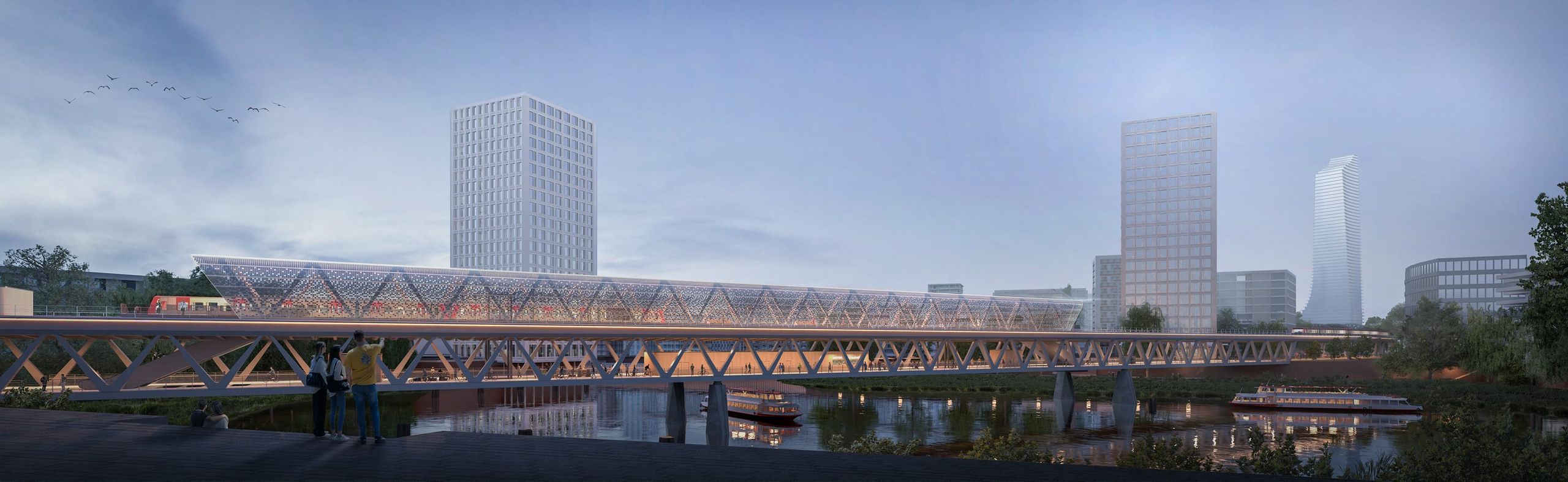 U4 Subway Line Extension - Projects - gmp Architekten