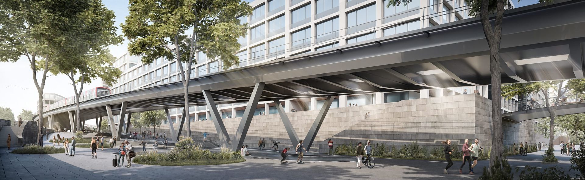 U4 Subway Line Extension - Projects - gmp Architekten