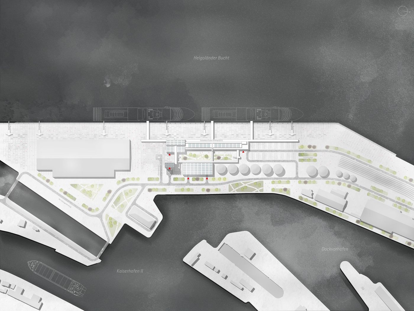 Columbus Cruise Terminal - Projects - gmp Architekten