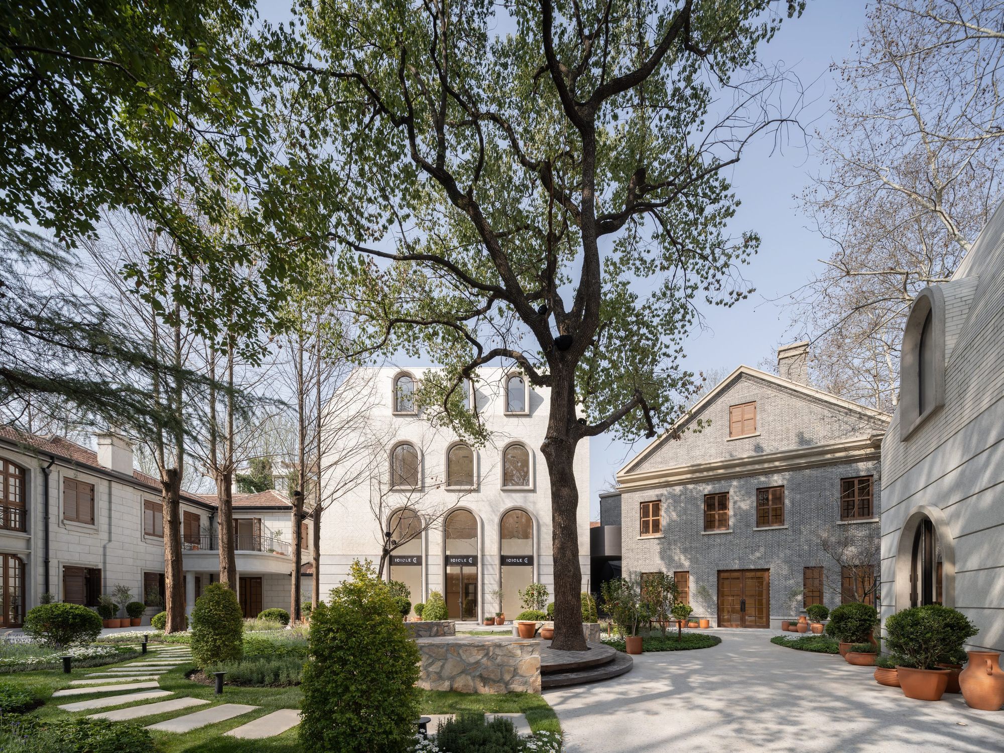 A Place for Fashion and Culture Conversion Project by gmp in Shanghai’s ...