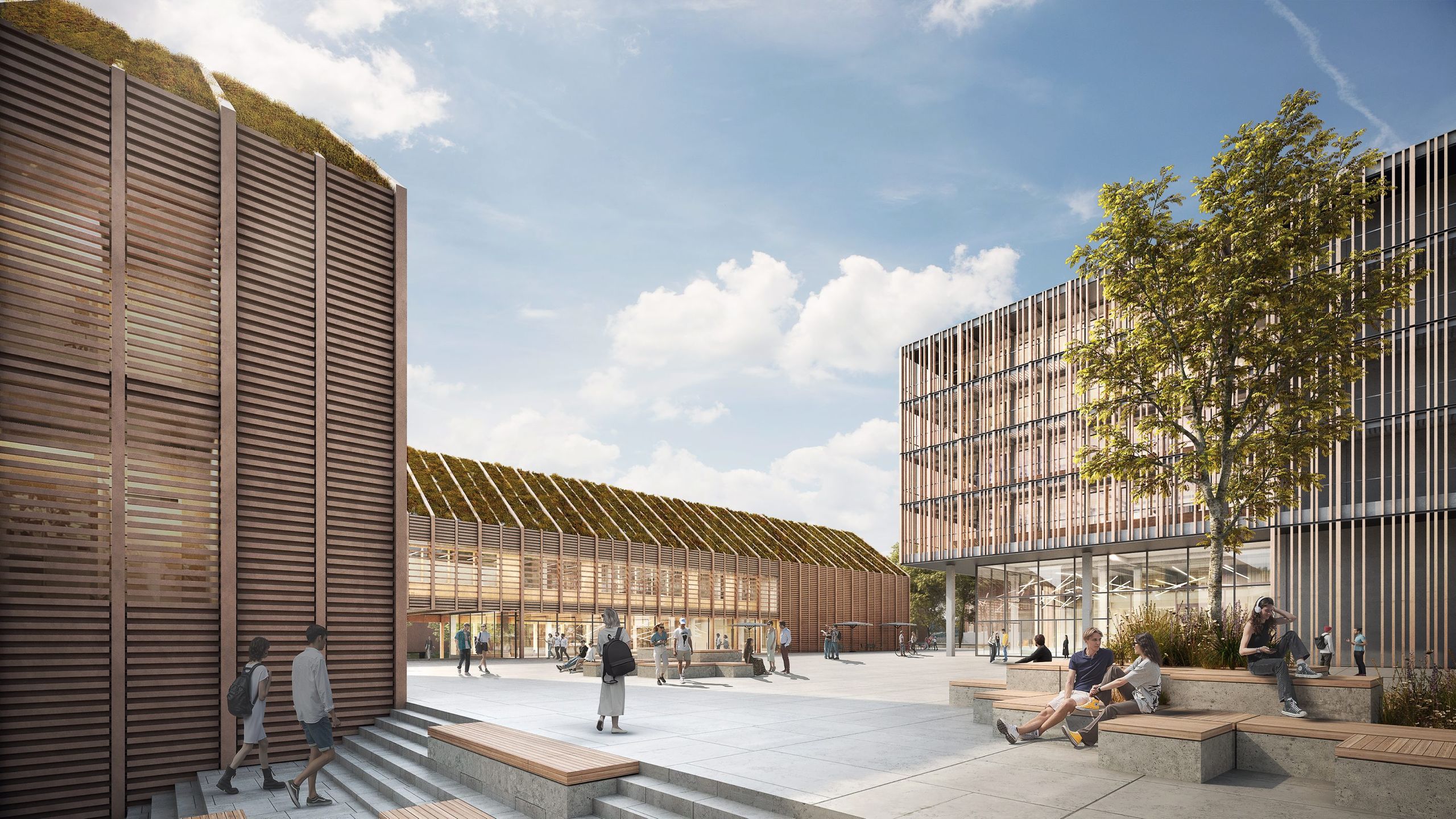 Technische Hochschule Ingolstadt/Neuburg - Projects - gmp Architekten