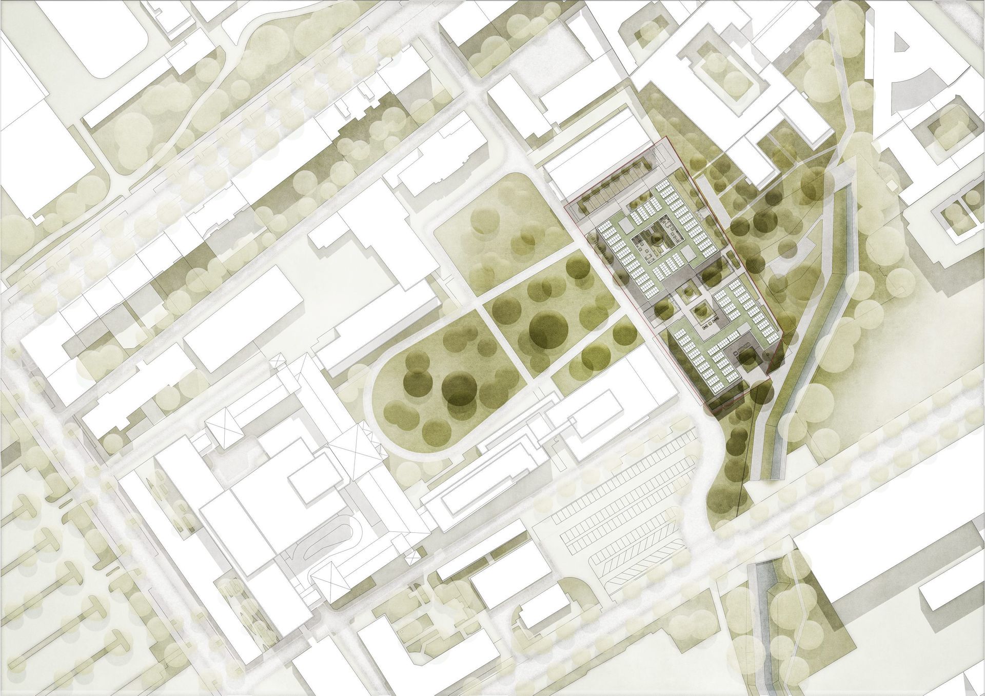 Psychotrauma Center Bundeswehr Hospital Berlin - Projects - gmp Architekten