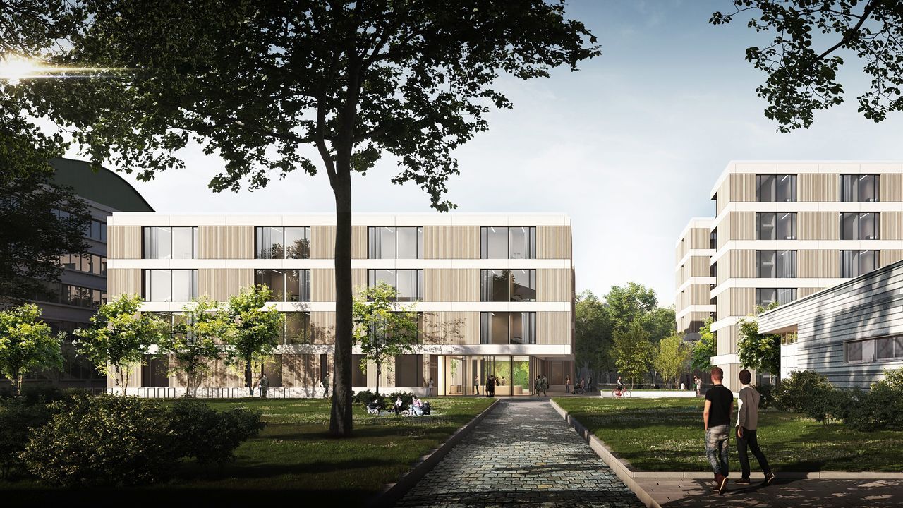 New Heart Center at the University Hospital of Cologne - Projects - gmp ...