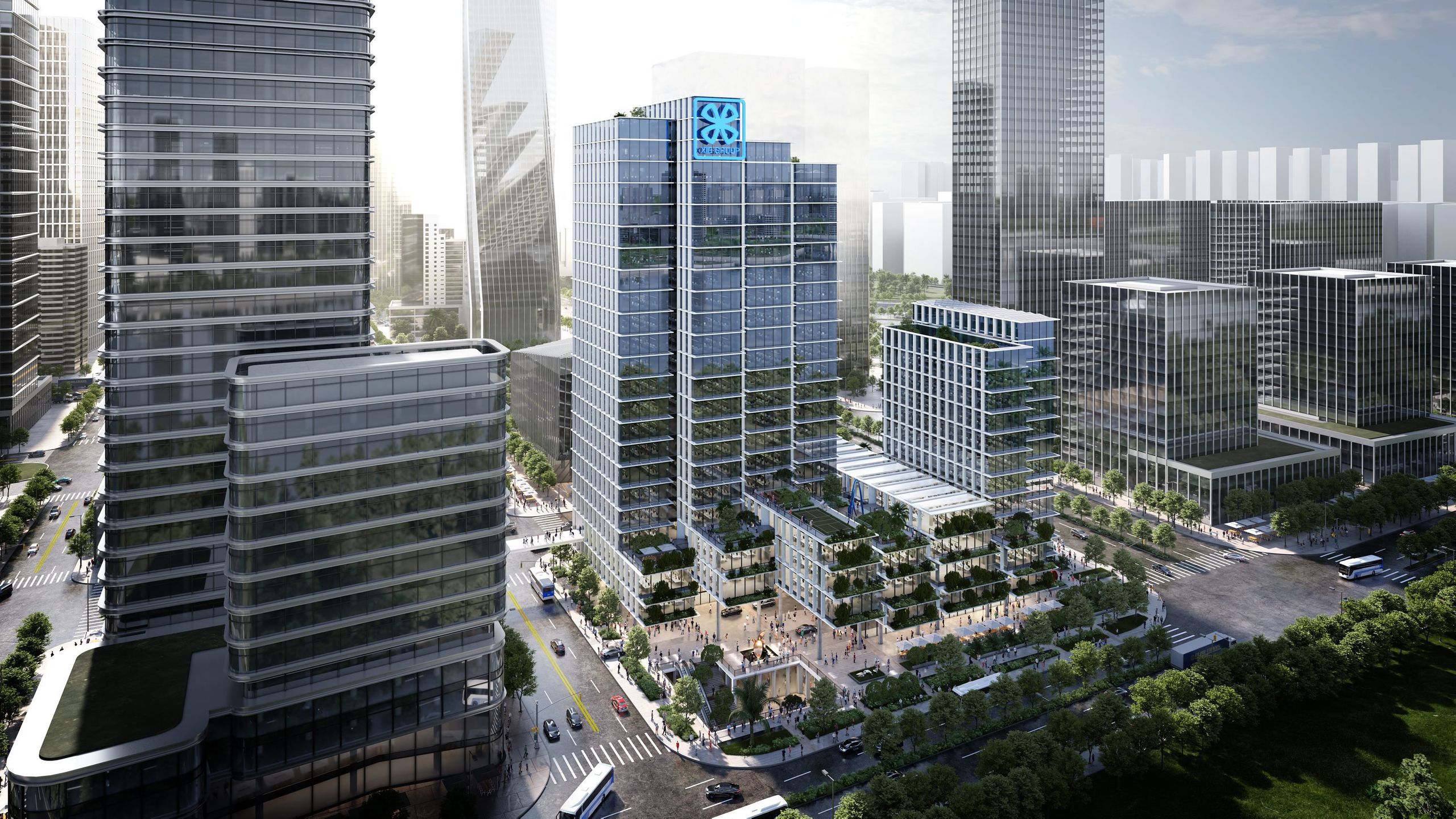 Deutsches Haus - Projects - gmp Architekten