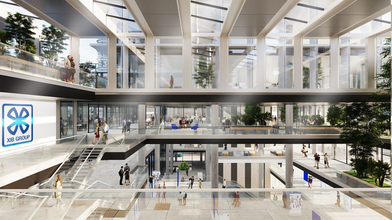 Luso International Bank in Guangzhou gmp wins competition for ...