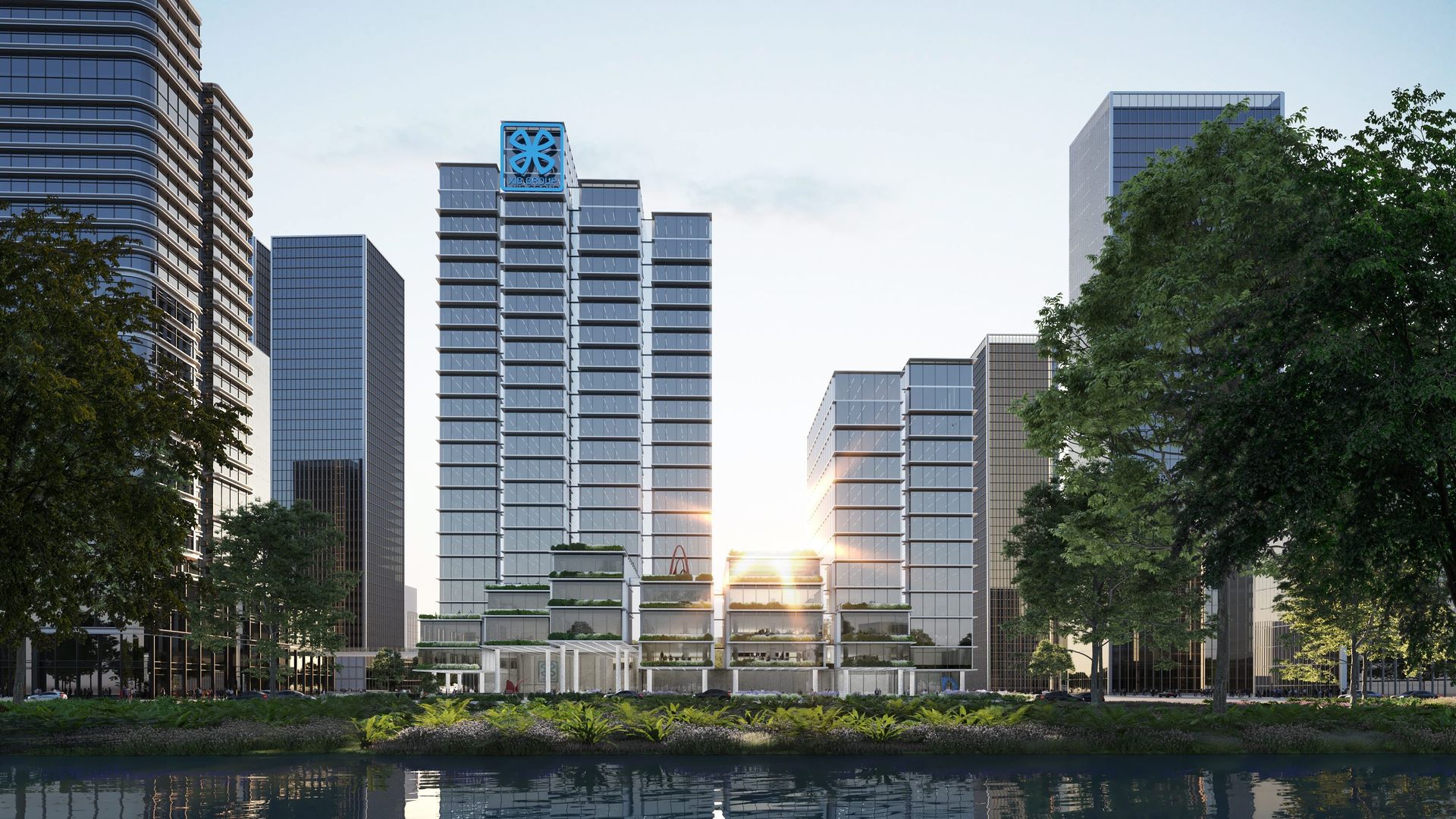 Luso International Bank in Guangzhou gmp wins competition for ...